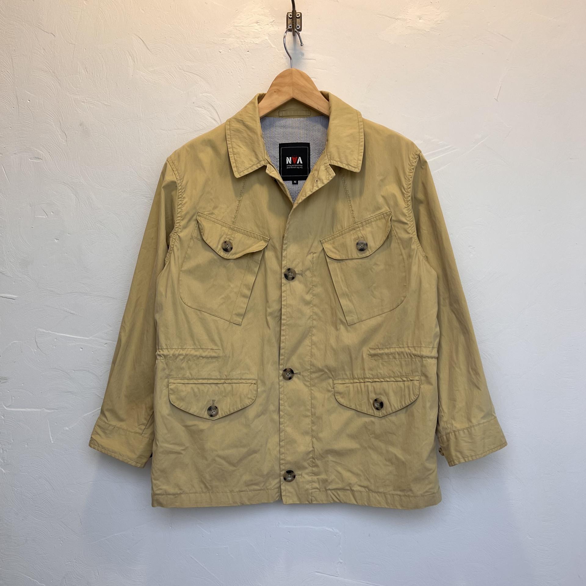 Vintage Van Jacket Nylon Fatigue Jacket : 커넥티드도어 connected door