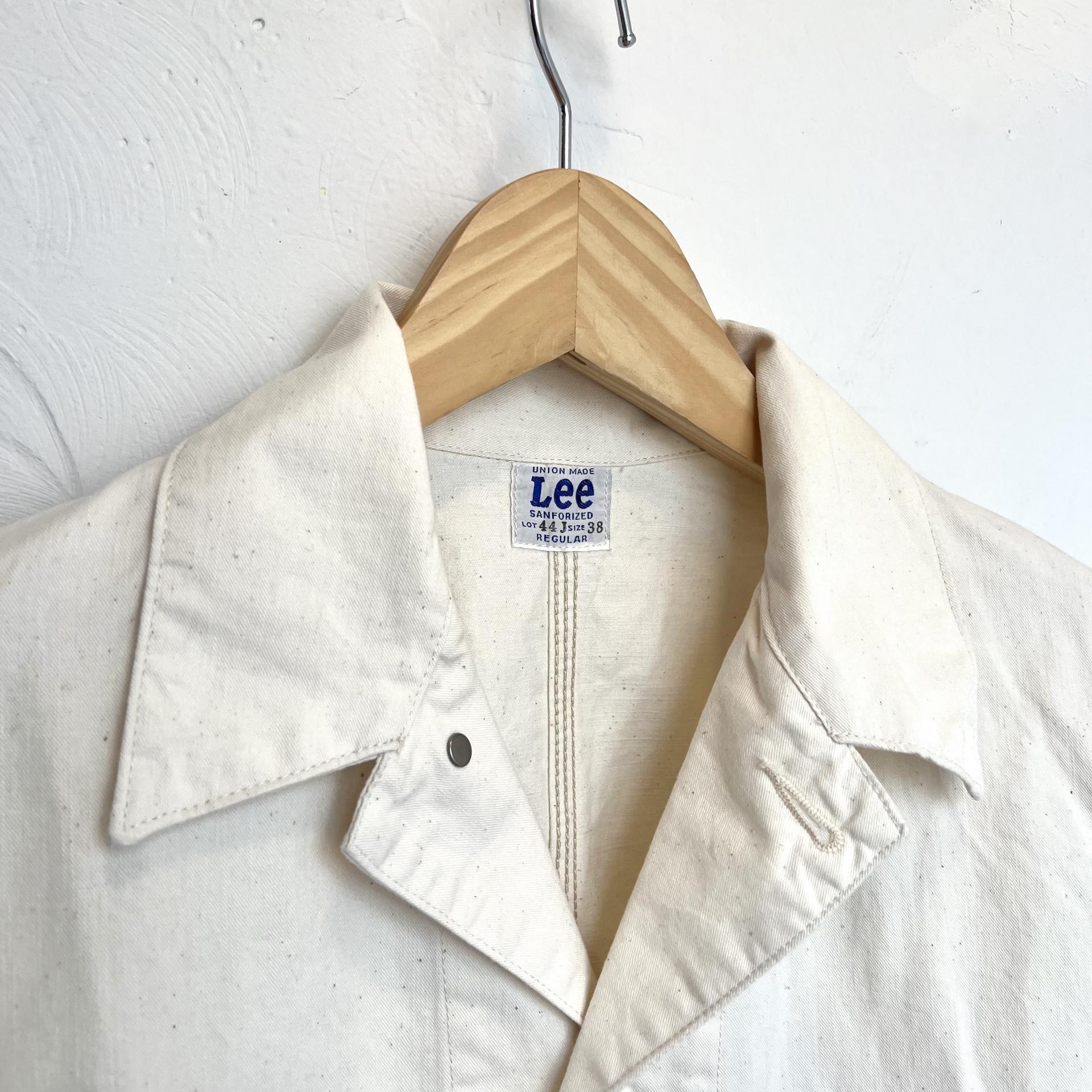 Lee Coverall Loco Jacket Ecru : 커넥티드도어 connected door