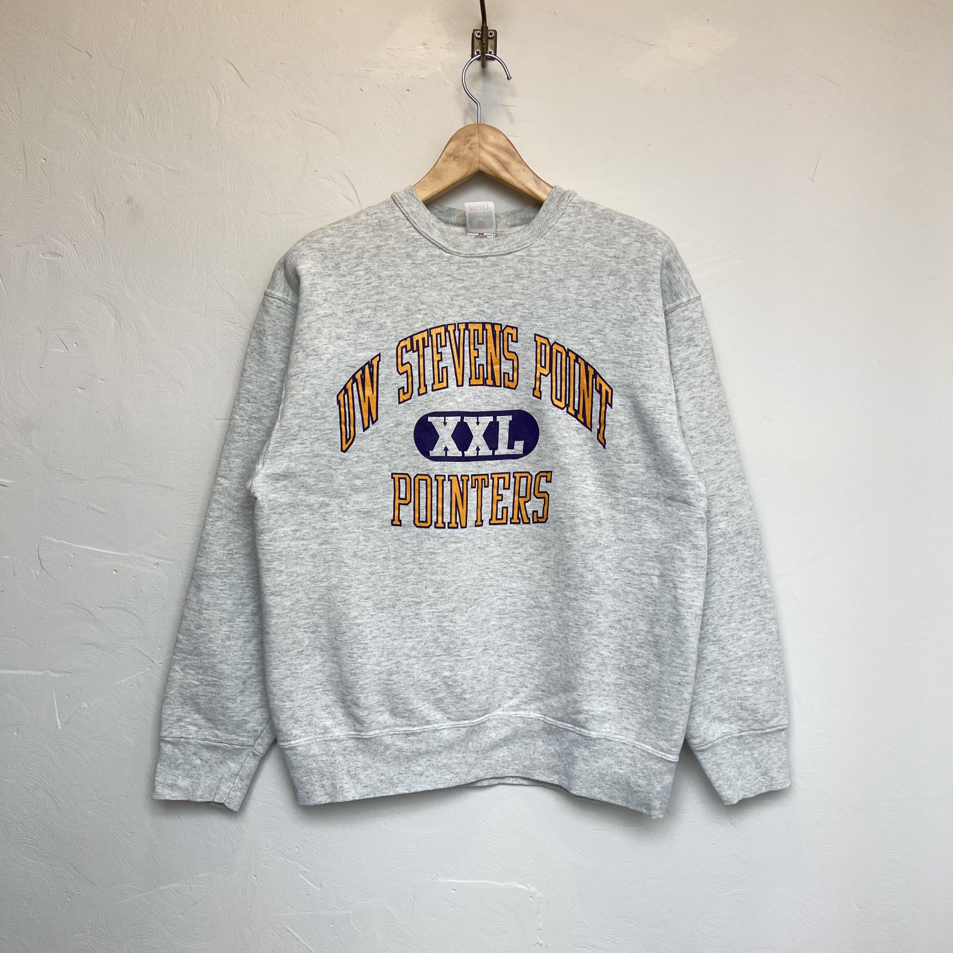 90s Fruit of the loom UW Steven Point Sweatshirt : 커넥티드도어 connected door