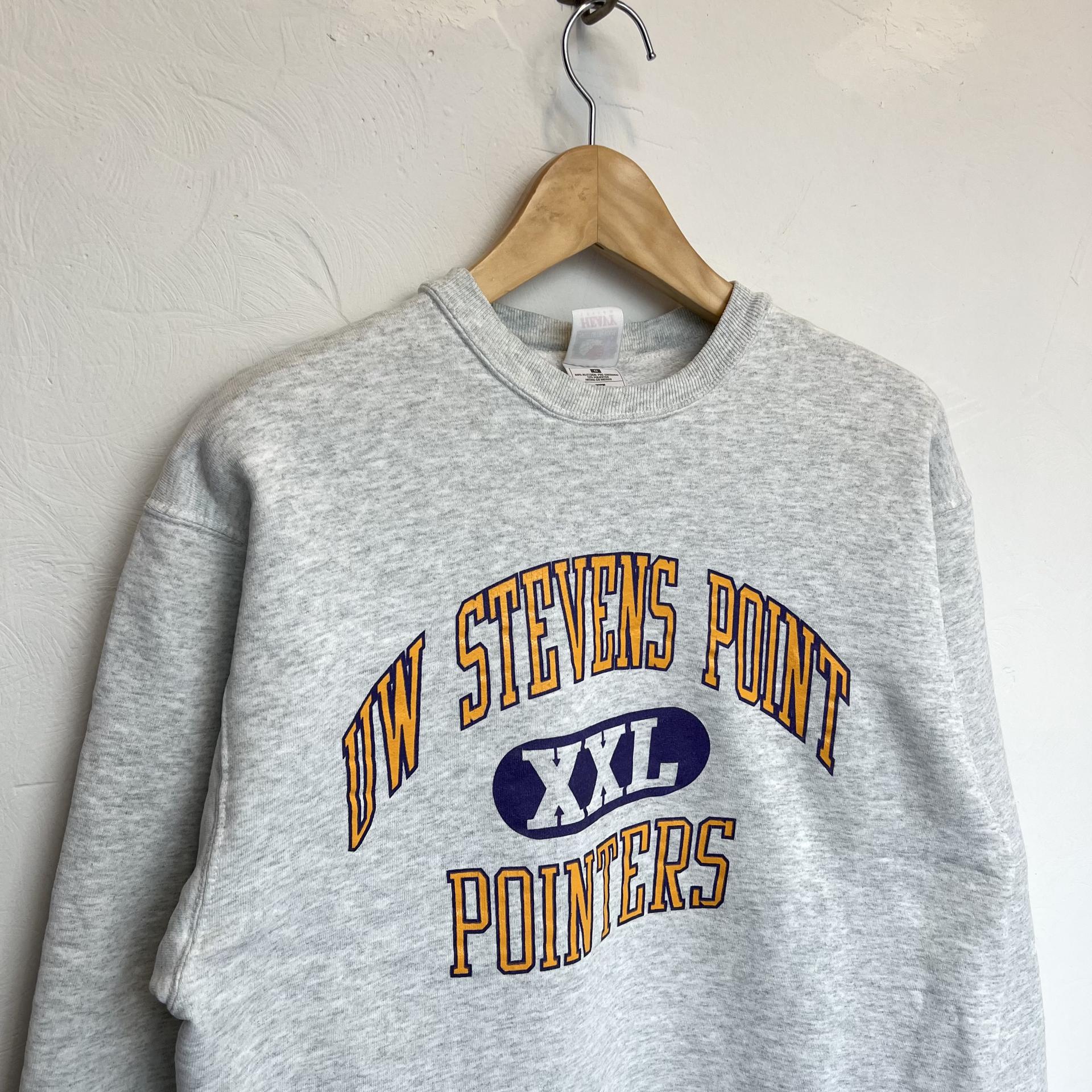 90s Fruit of the loom UW Steven Point Sweatshirt : 커넥티드도어 connected door