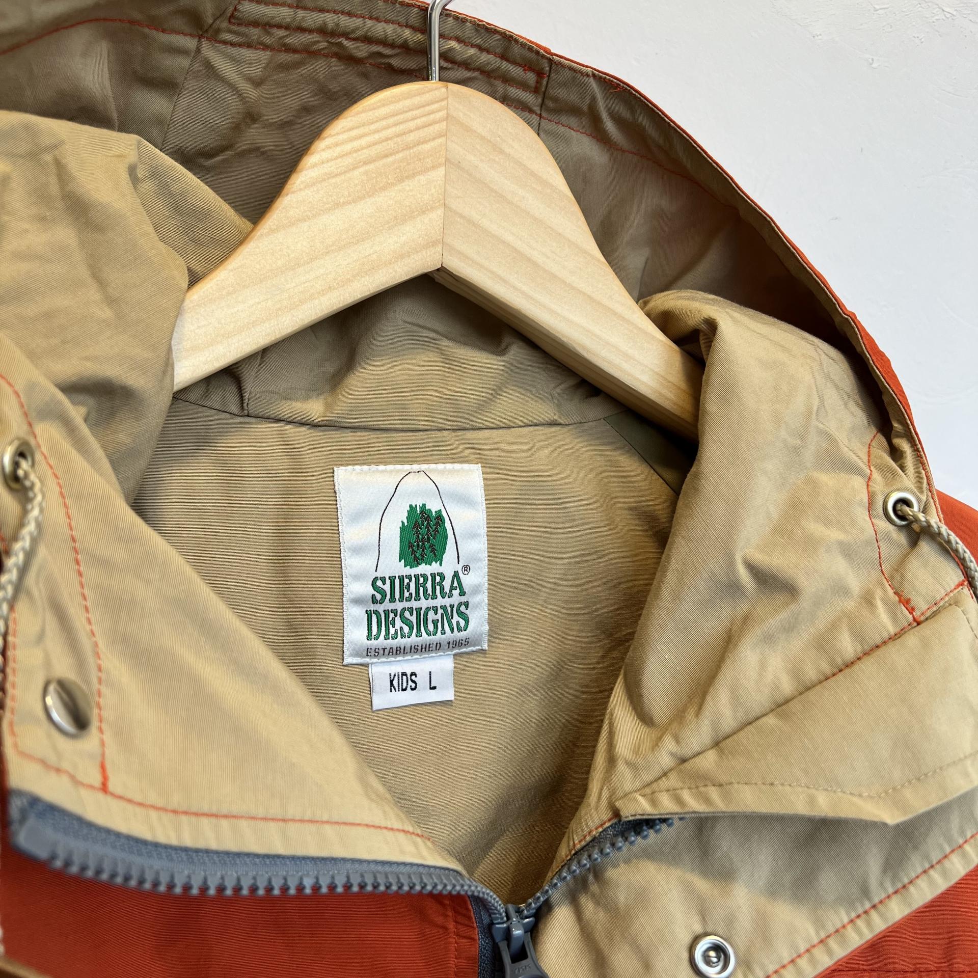 Sierra Designs 60/40 Mountain Parka : 커넥티드도어 connected door
