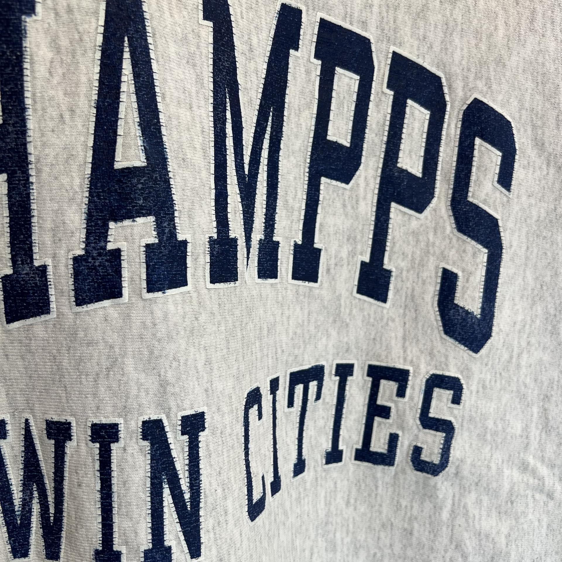 90s USA Champps Twin Cities R/W Sweatshirt : 커넥티드도어 connected door