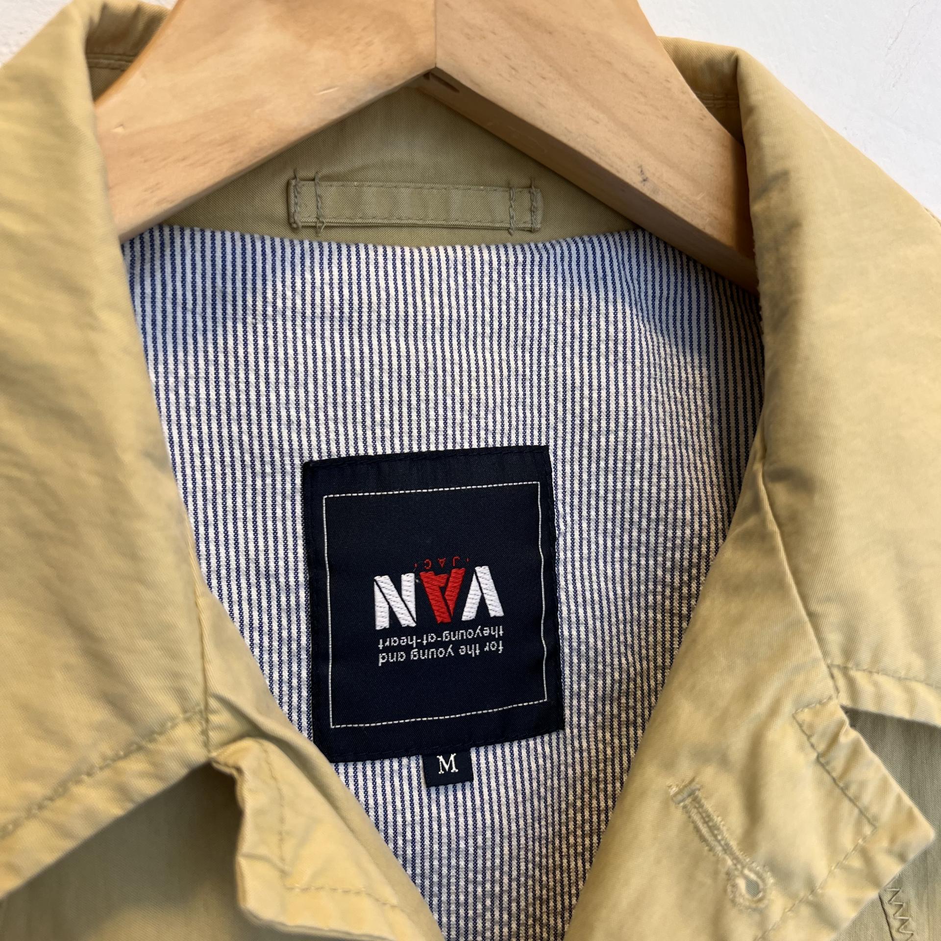 Vintage Van Jacket Nylon Fatigue Jacket : 커넥티드도어 connected door