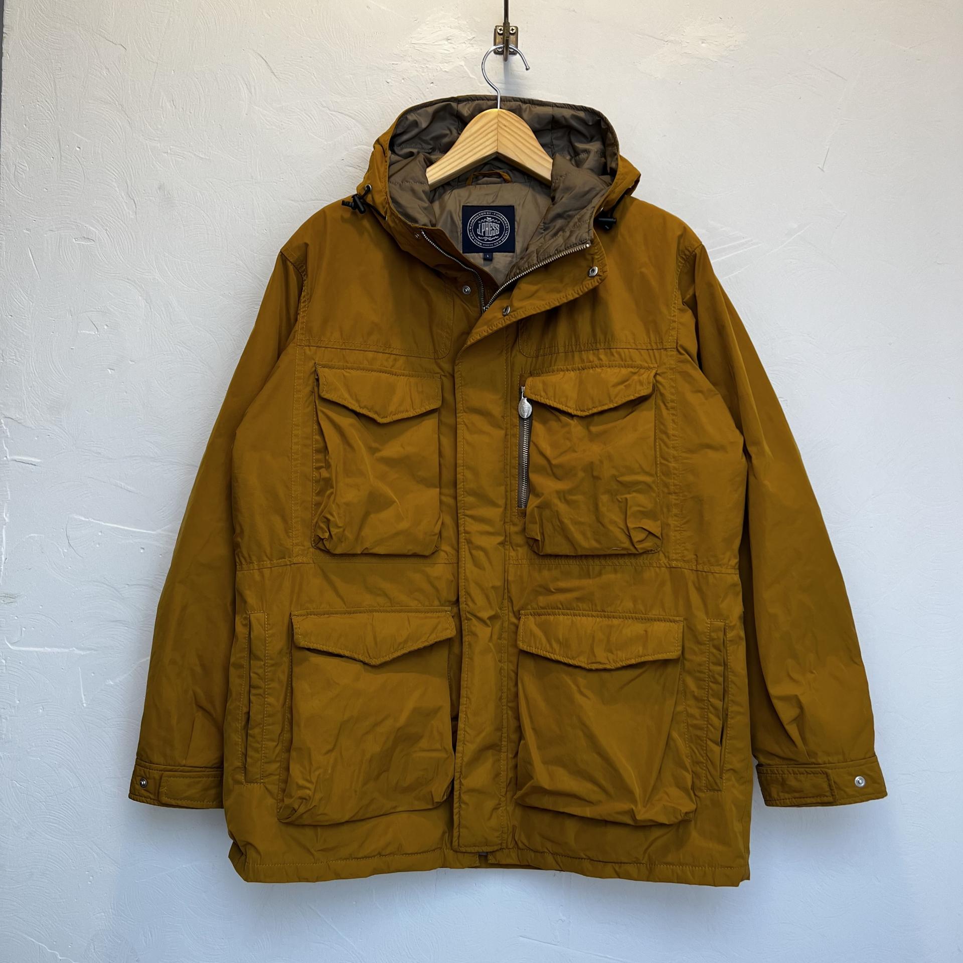 J.Press Mountain Parka : 커넥티드도어 connected door