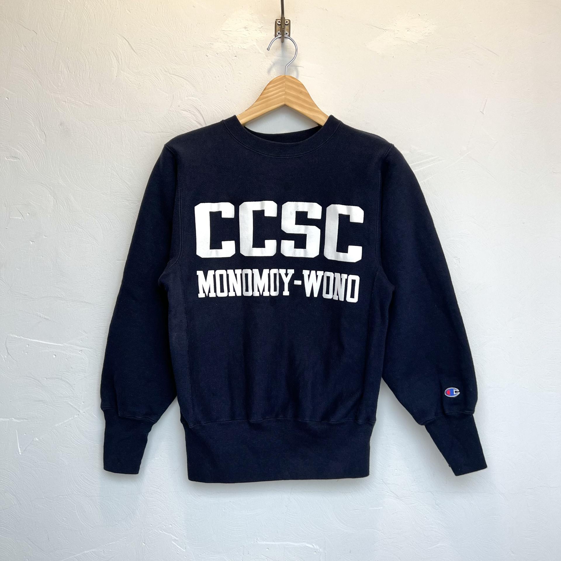 90s USA Champion R/W CCSC Sweatshirt : 커넥티드도어 connected door
