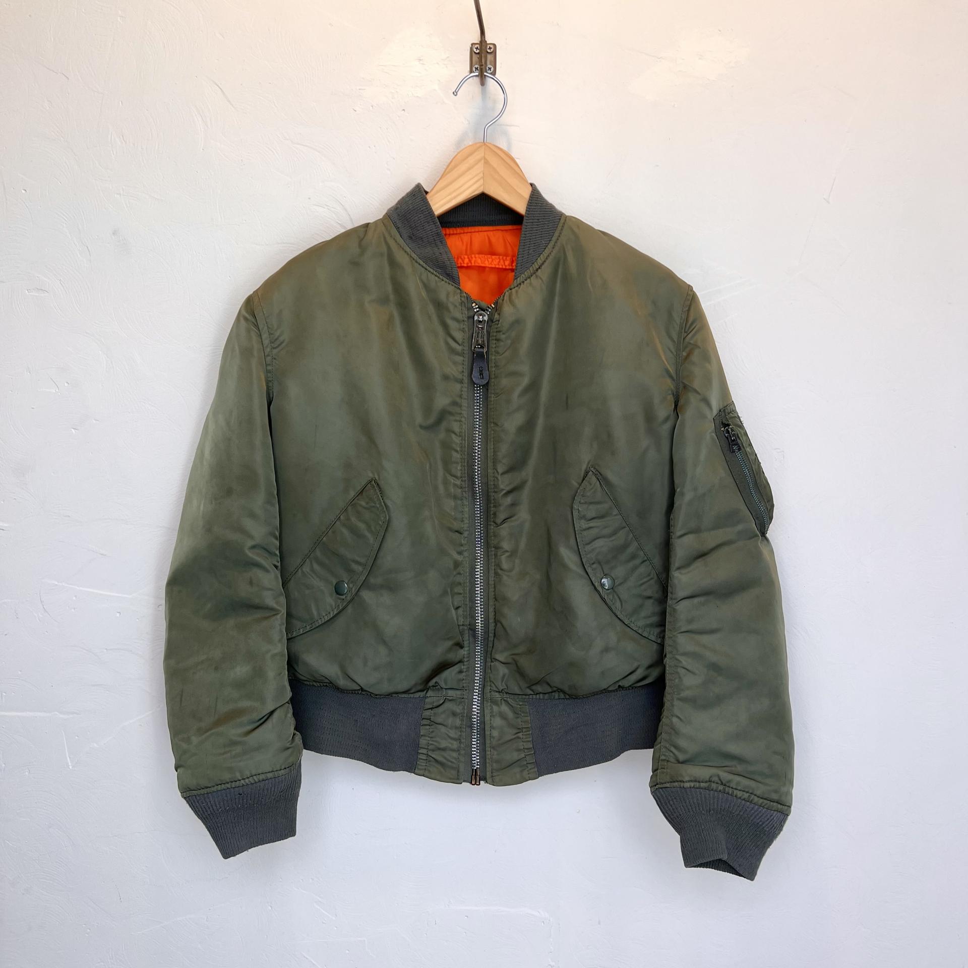 90s USA Alpha Industries MA-1 Flight Jacket : 커넥티드도어 connected door