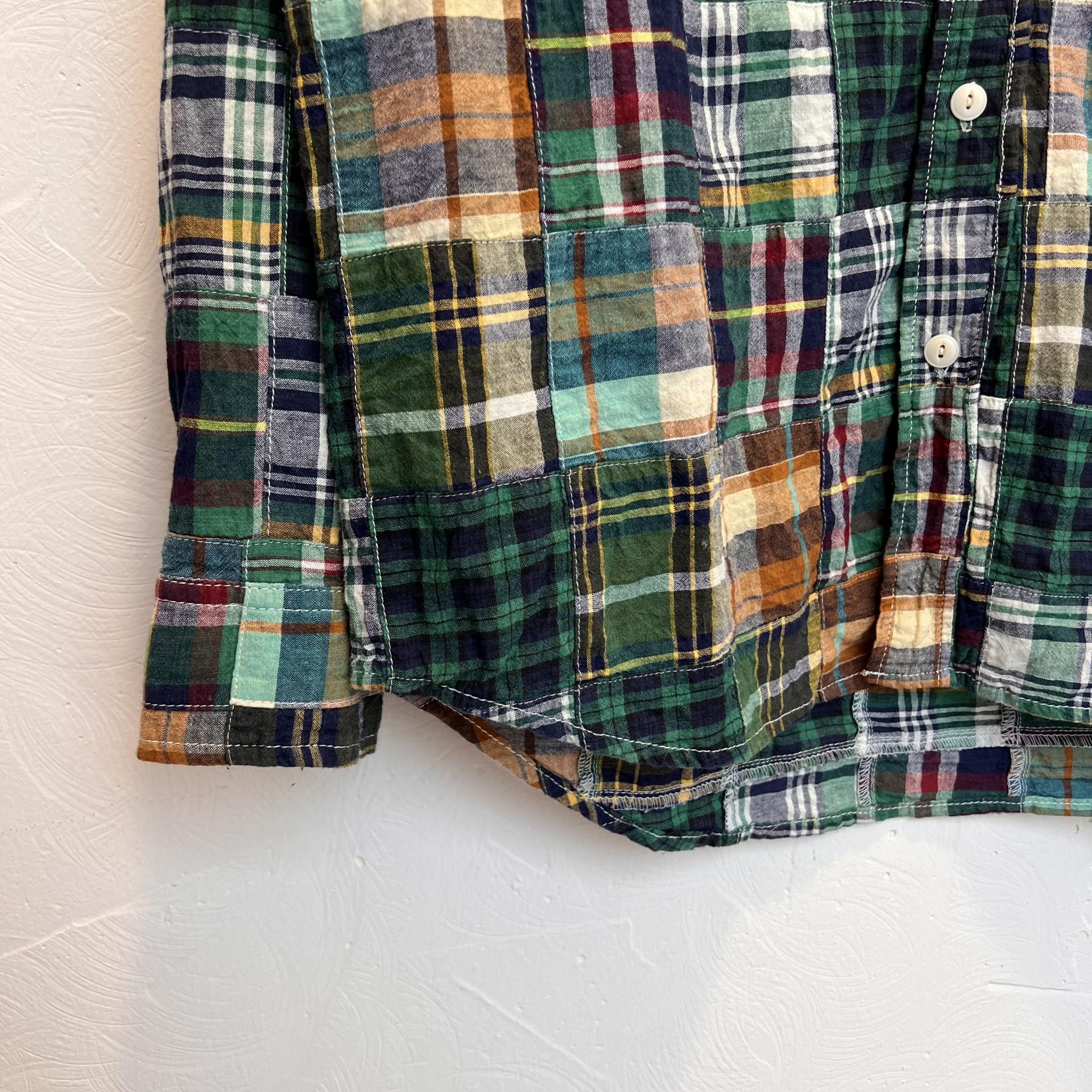 CAL O LINE Patchwork Shirt : 커넥티드도어 connected door