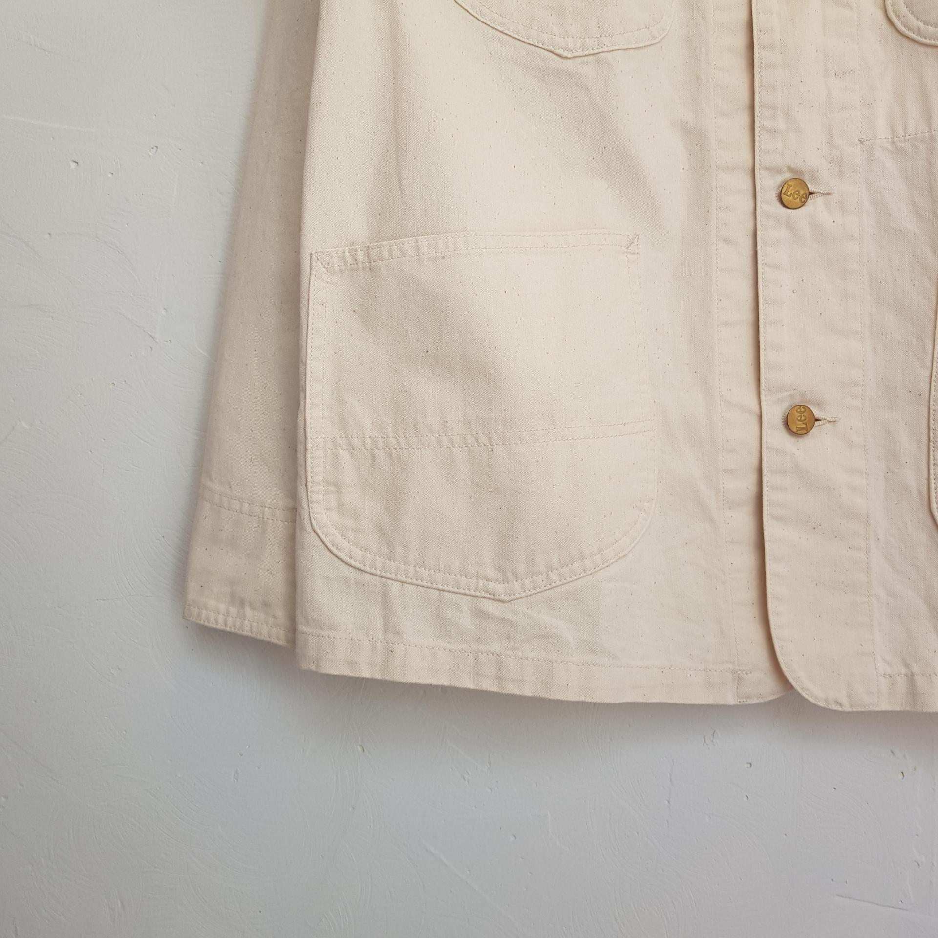 LEE Coverall Loco Jacket White : 커넥티드도어 connected door