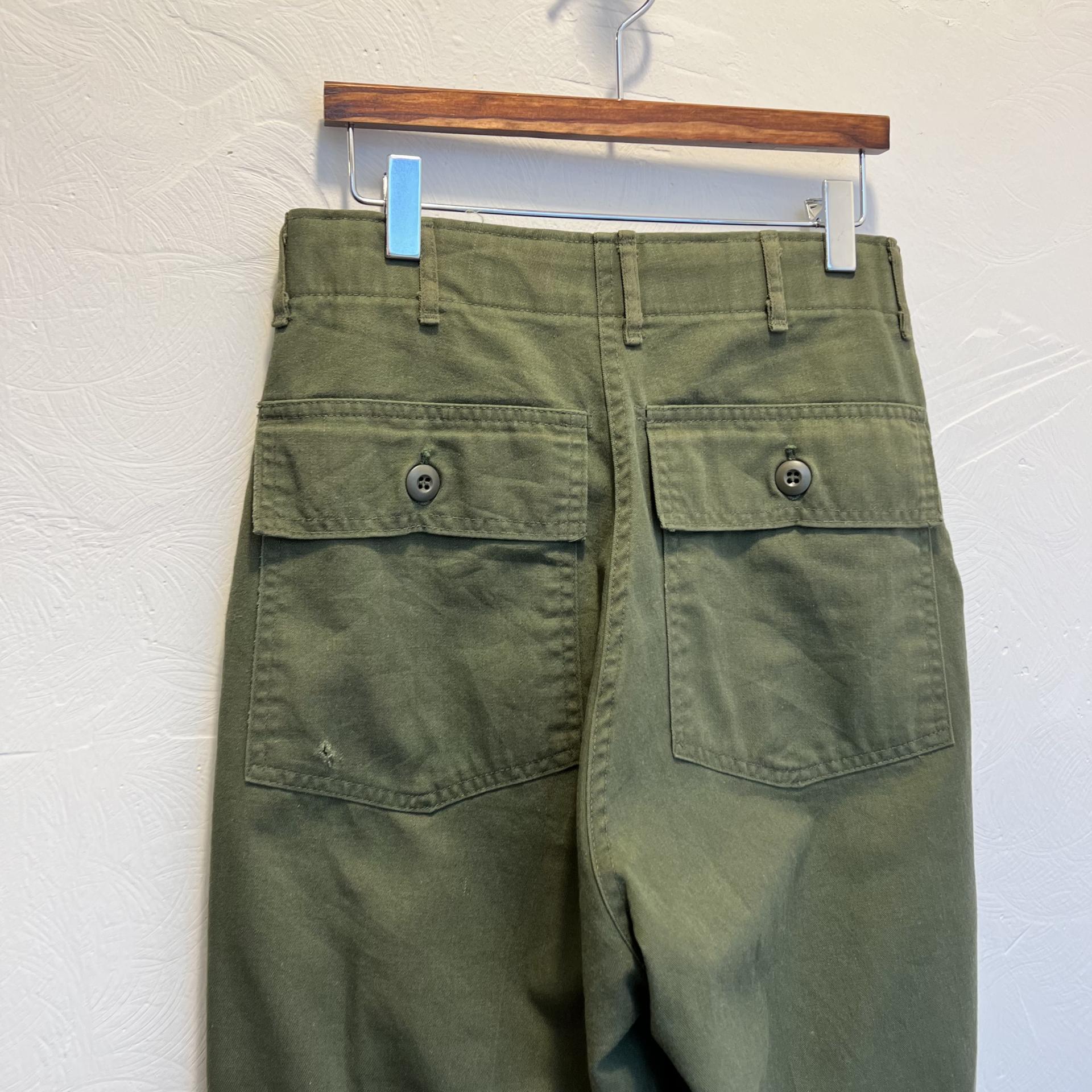 US Army OG-507 Fatigue Pant [24-25] : 커넥티드도어 connected door