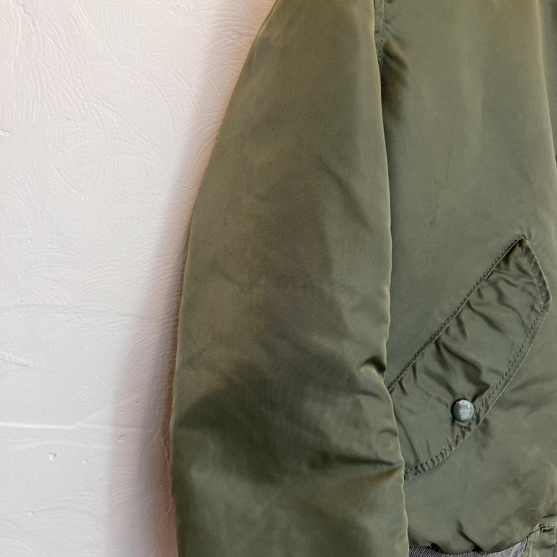 90s USA Alpha Industries MA-1 Flight Jacket : 커넥티드도어 connected door
