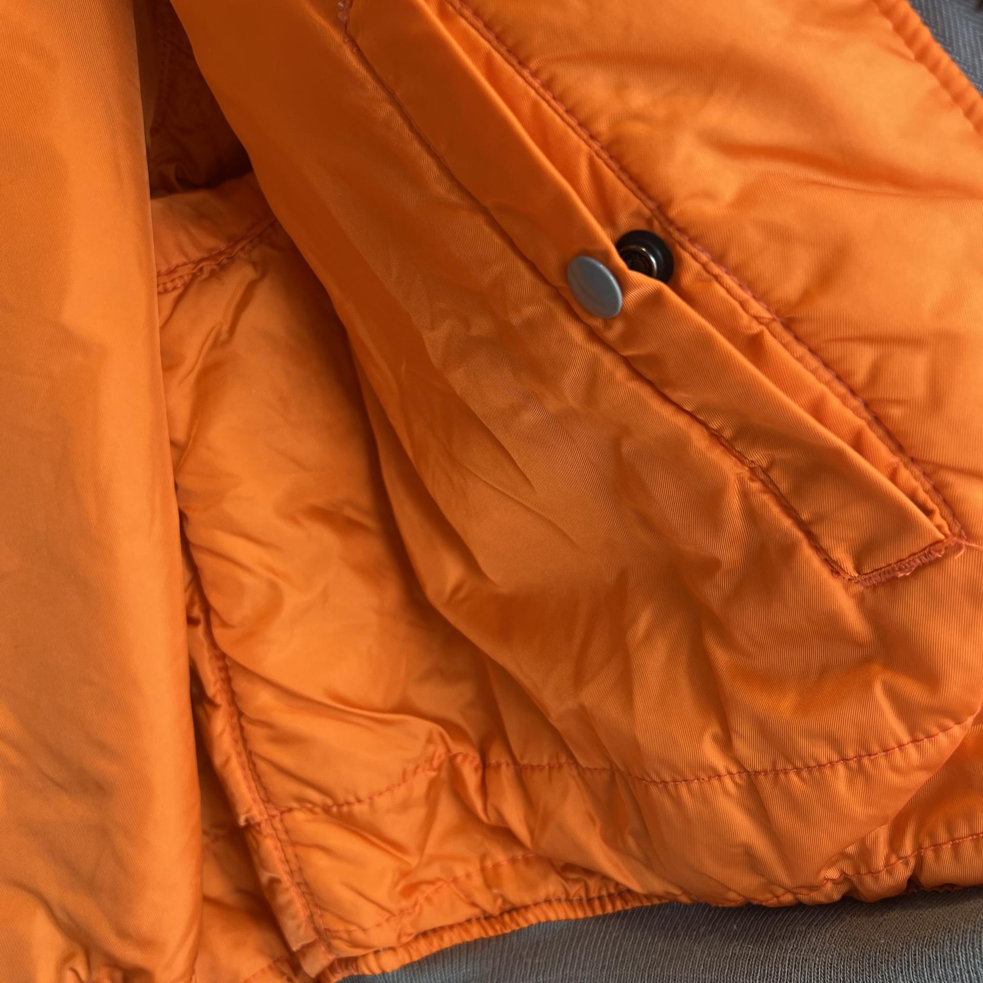 90s USA Alpha Industries MA-1 Flight Jacket : 커넥티드도어 connected door