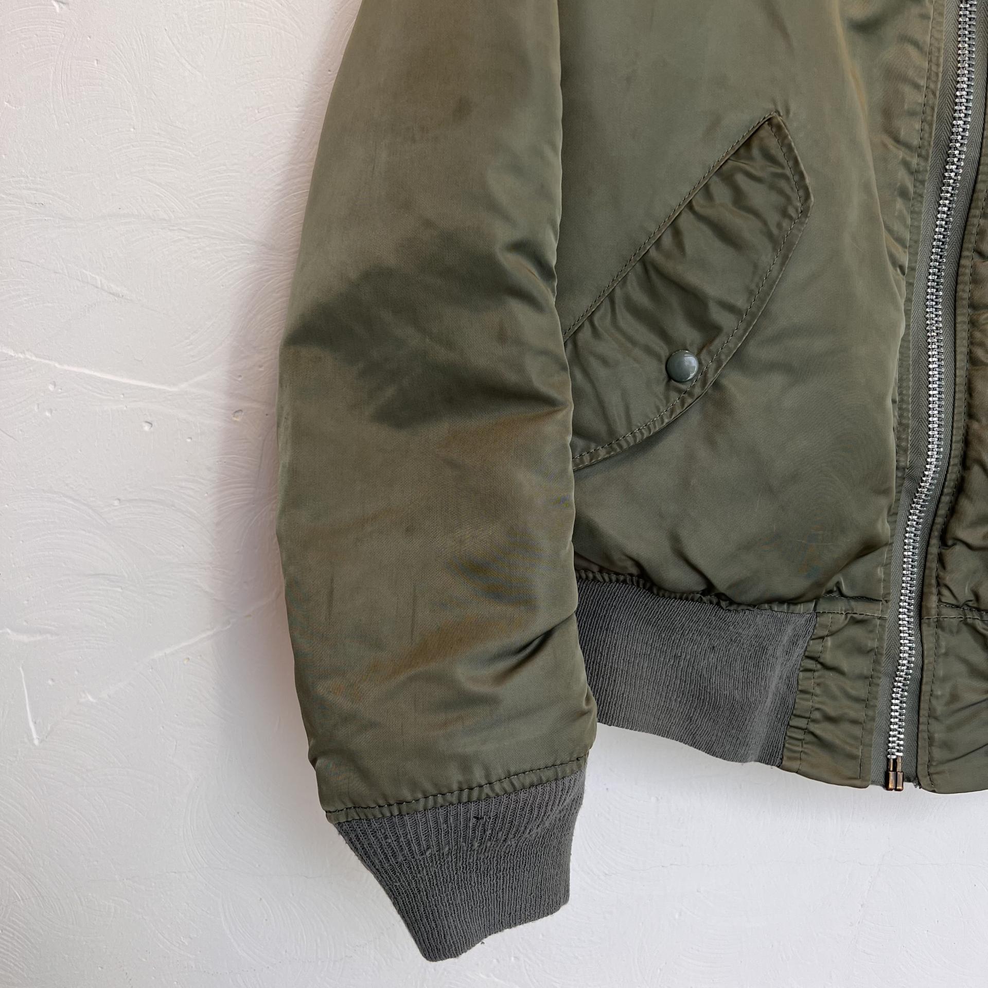 90s USA Alpha Industries MA-1 Flight Jacket : 커넥티드도어 connected door
