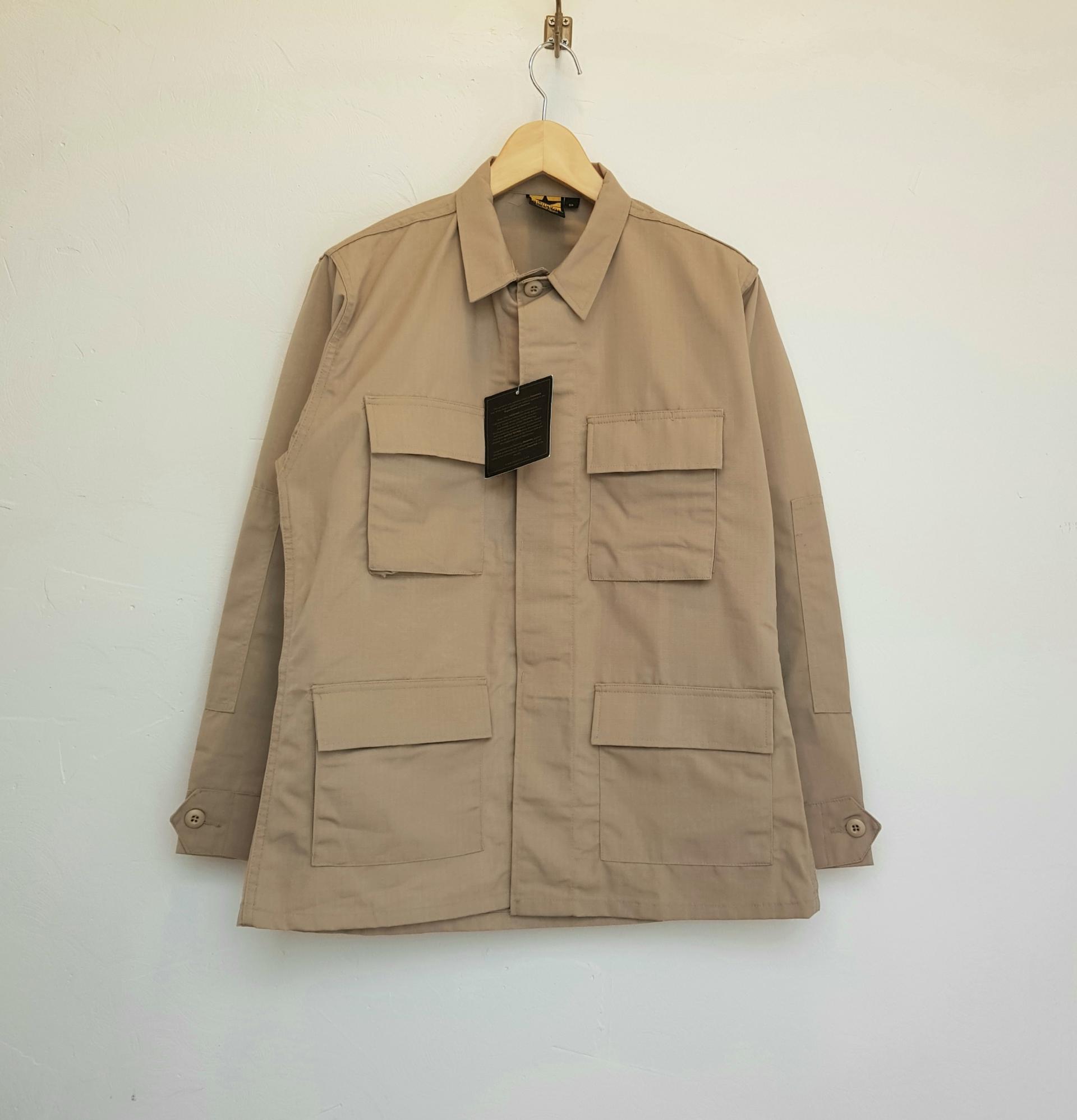 Propper US Army BDU Jacket Sand : 커넥티드도어 connected door
