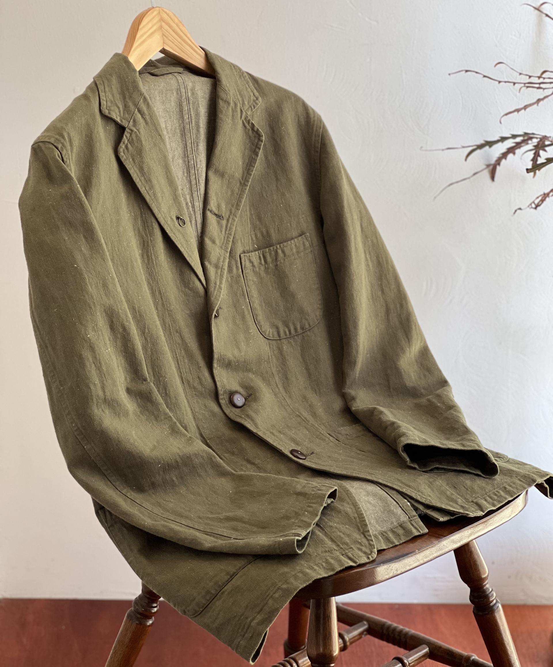 Nigel Cabourn Heavy Linen 3 Button Jacket : 커넥티드도어 connected door