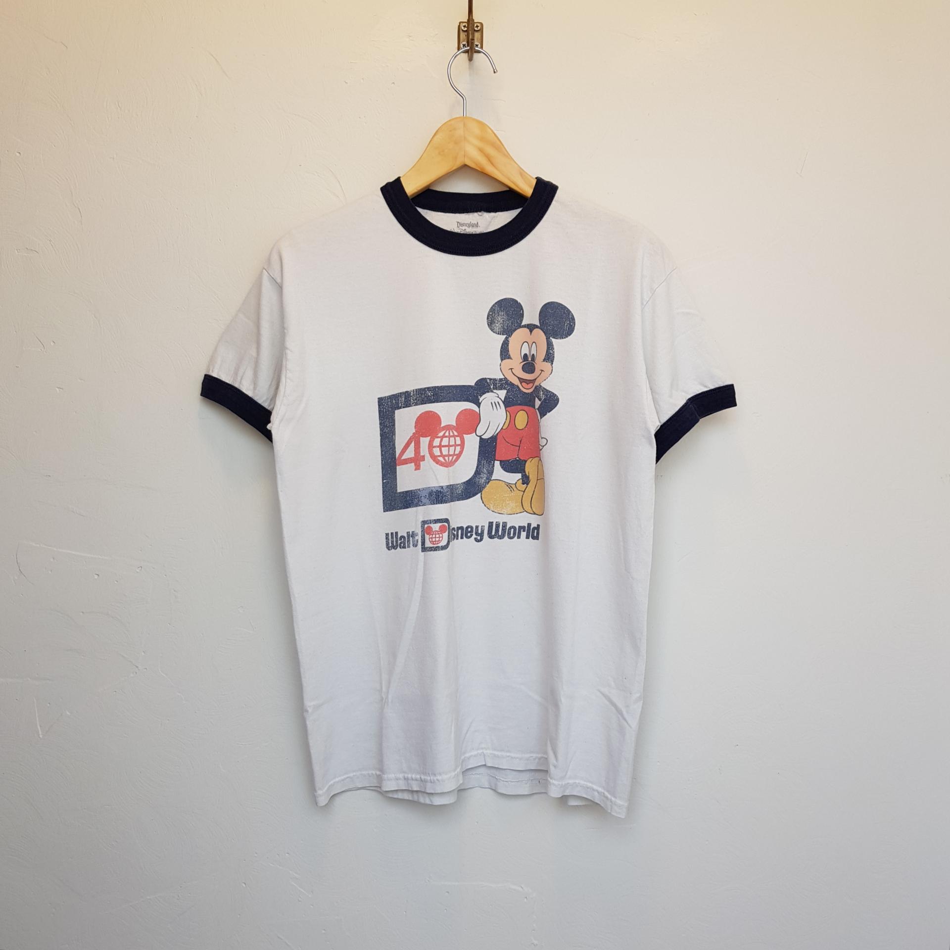 00s Mickey mouse Ringer T Shirt : 커넥티드도어 connected door