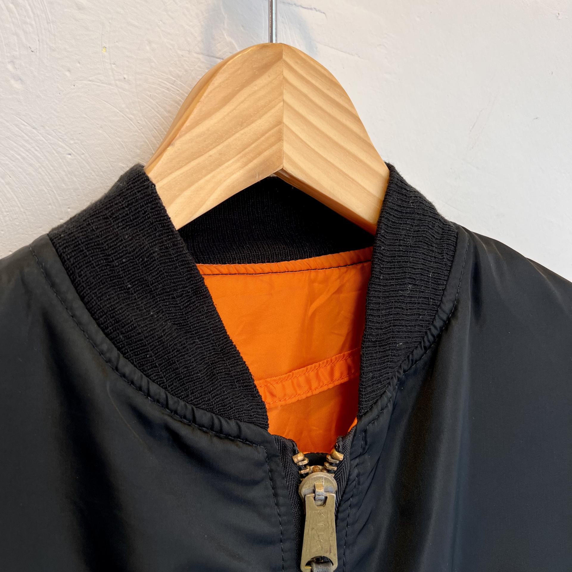 90s USA Alpha Industries MA-1 Flight Jacket : 커넥티드도어 connected door