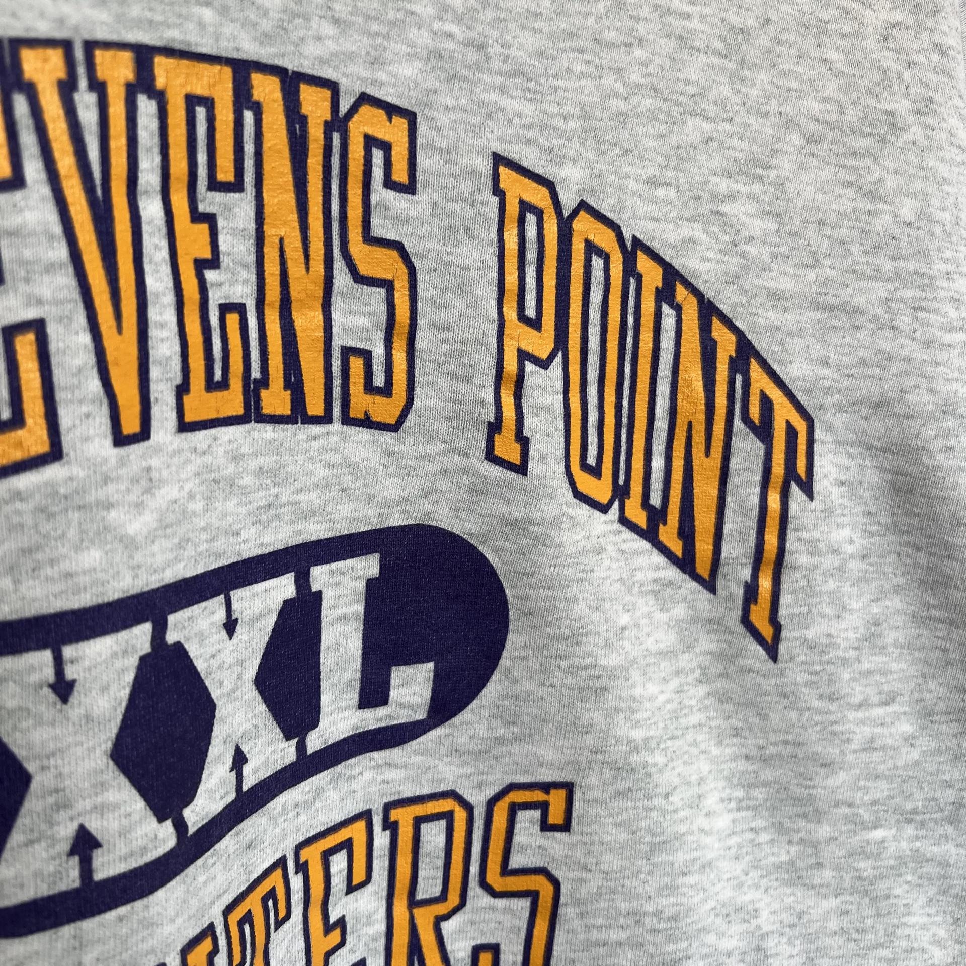 90s Fruit of the loom UW Steven Point Sweatshirt : 커넥티드도어 connected door