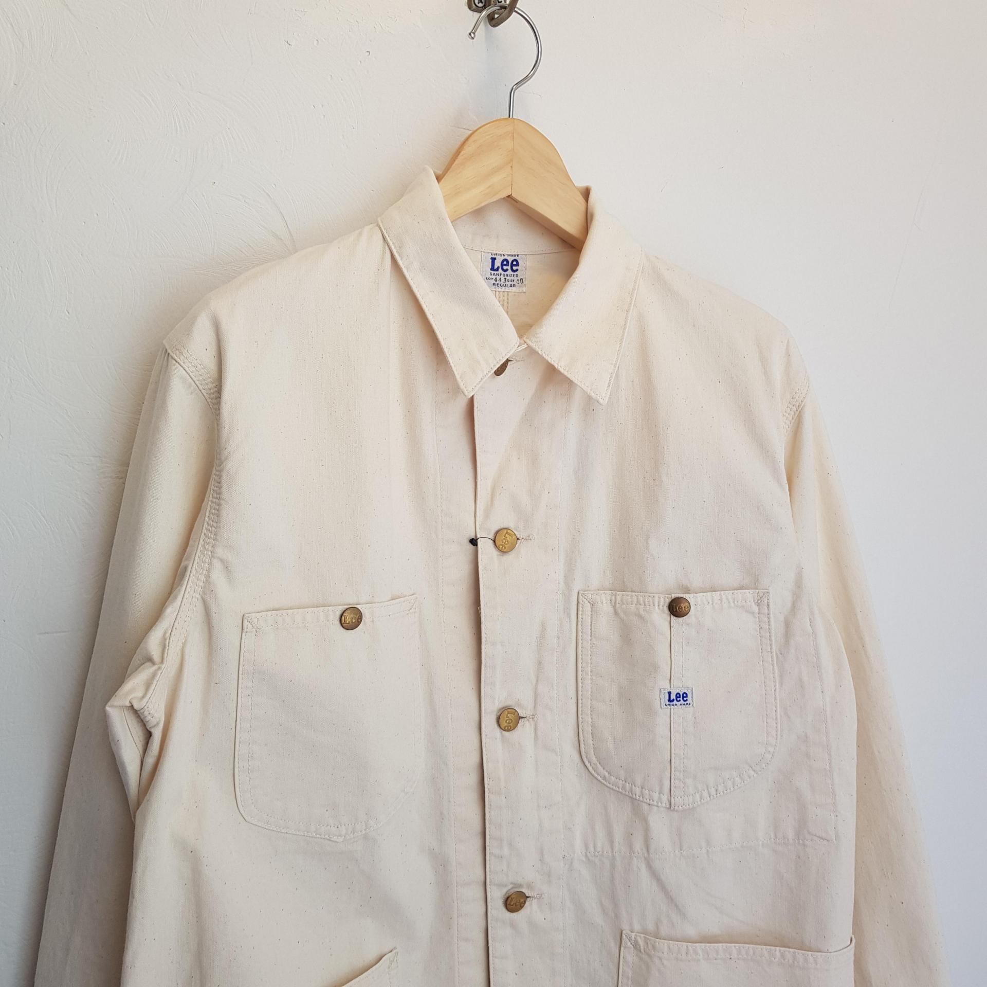 LEE Coverall Loco Jacket White : 커넥티드도어 connected door