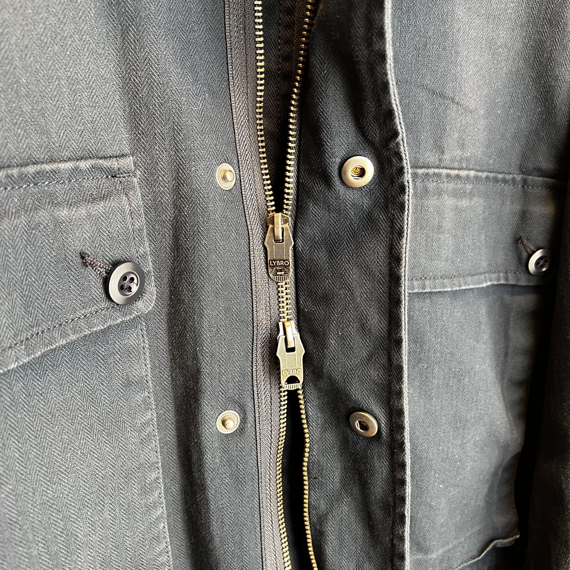 Nigel Cabourn LYBRO HBT Work Jacket : 커넥티드도어 connected door