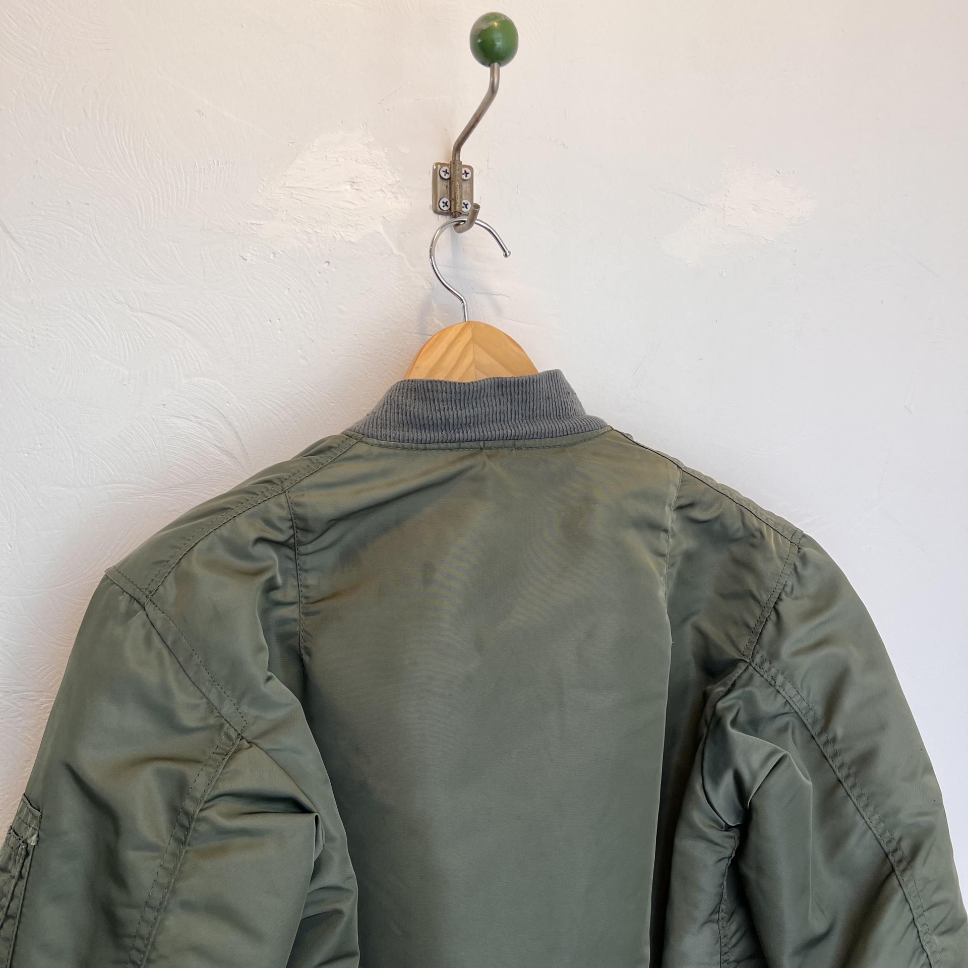90s USA Alpha Industries MA-1 Flight Jacket : 커넥티드도어 connected door