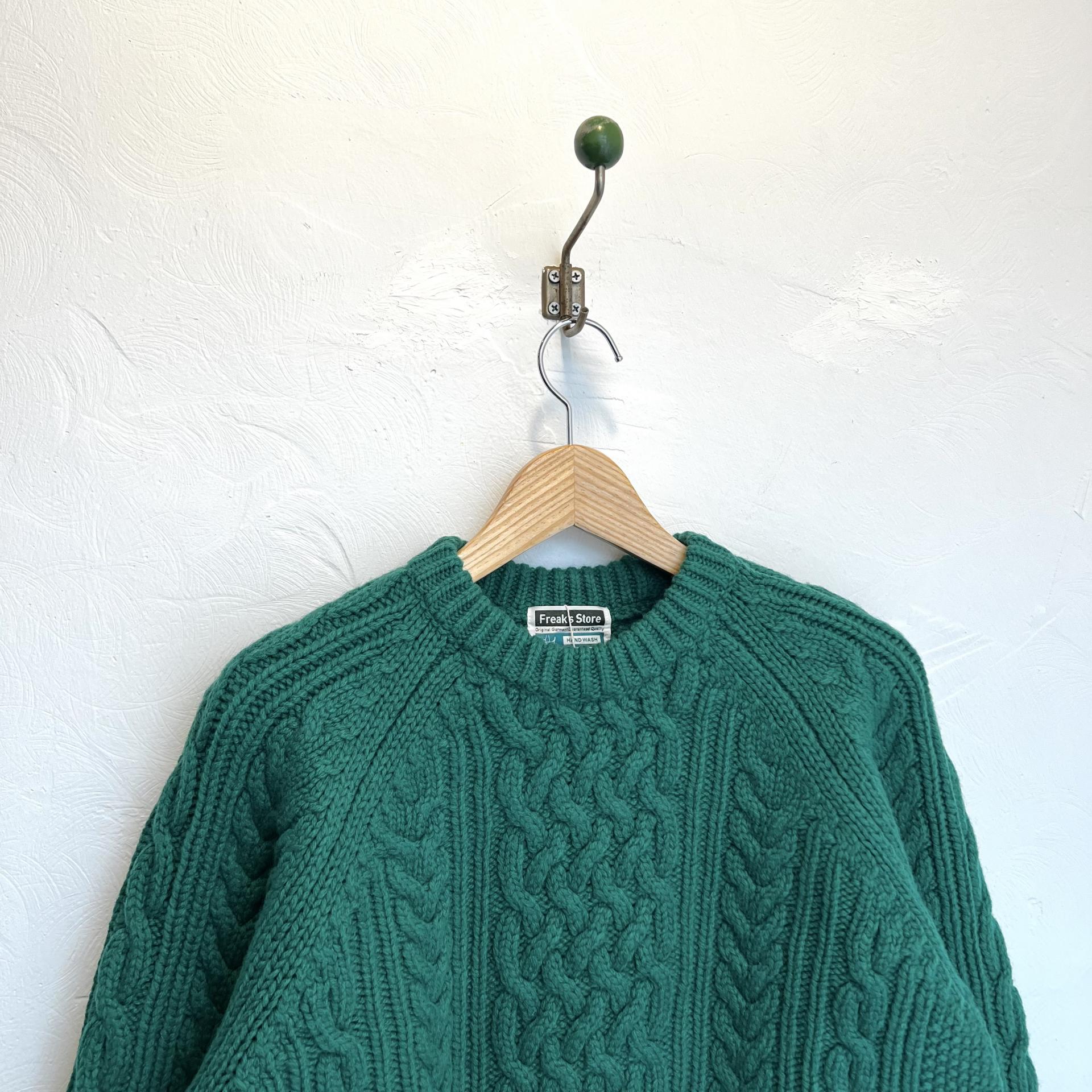 Freak’s Store Cropped Fisherman Sweater : 커넥티드도어 connected door
