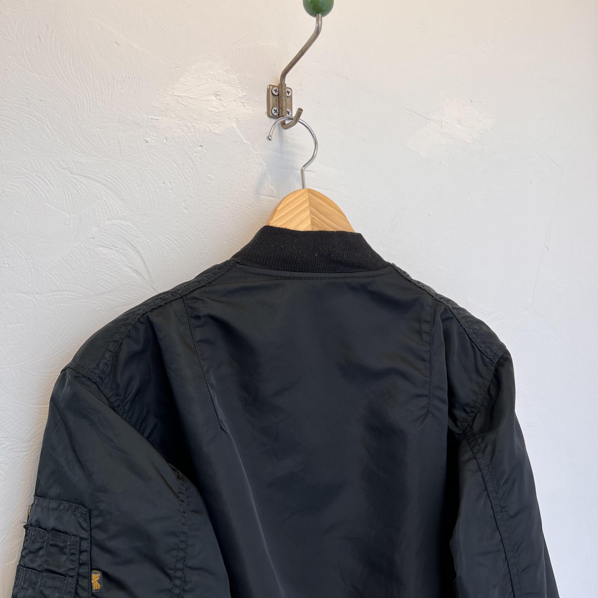 90s USA Alpha Industries MA-1 Flight Jacket : 커넥티드도어 connected door