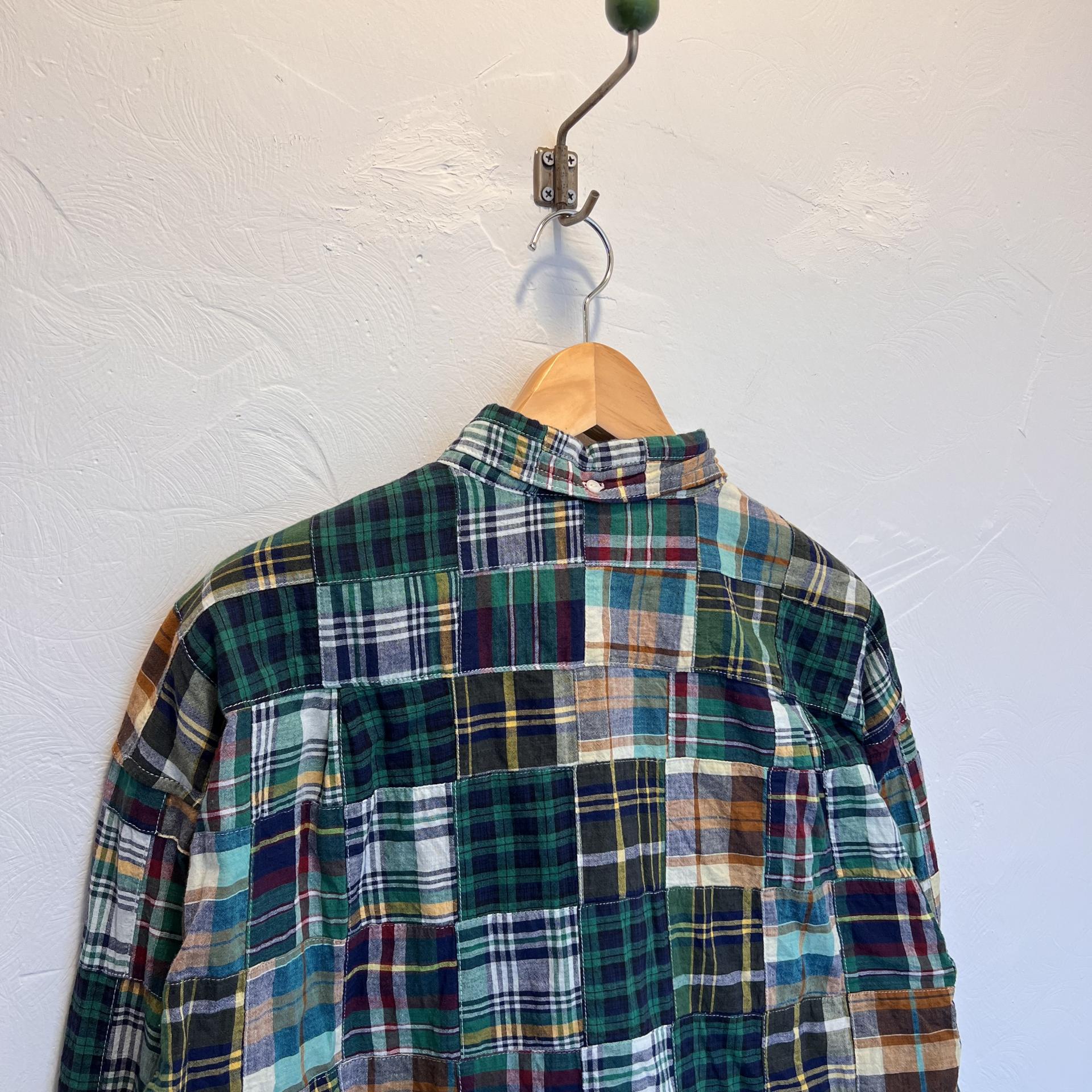 CAL O LINE Patchwork Shirt : 커넥티드도어 connected door