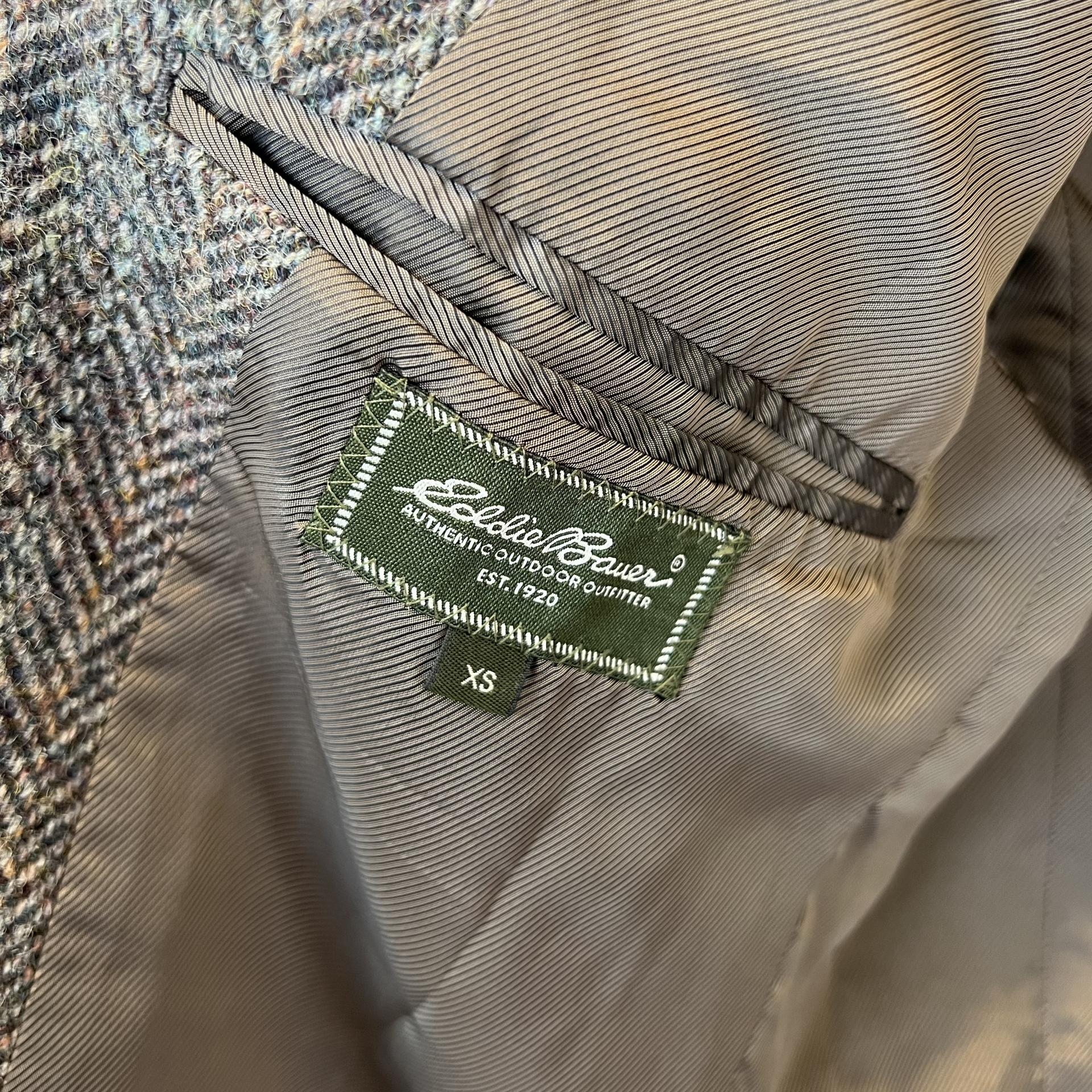 90s Eddie Bauer Harris tweed Jacket : 커넥티드도어 connected door