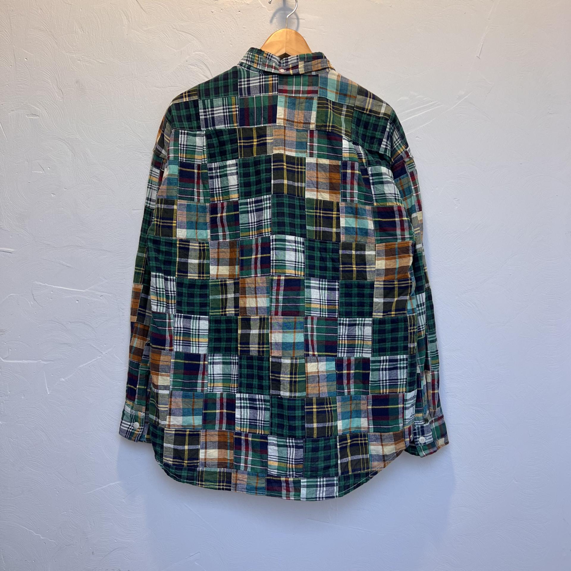 CAL O LINE Patchwork Shirt : 커넥티드도어 connected door