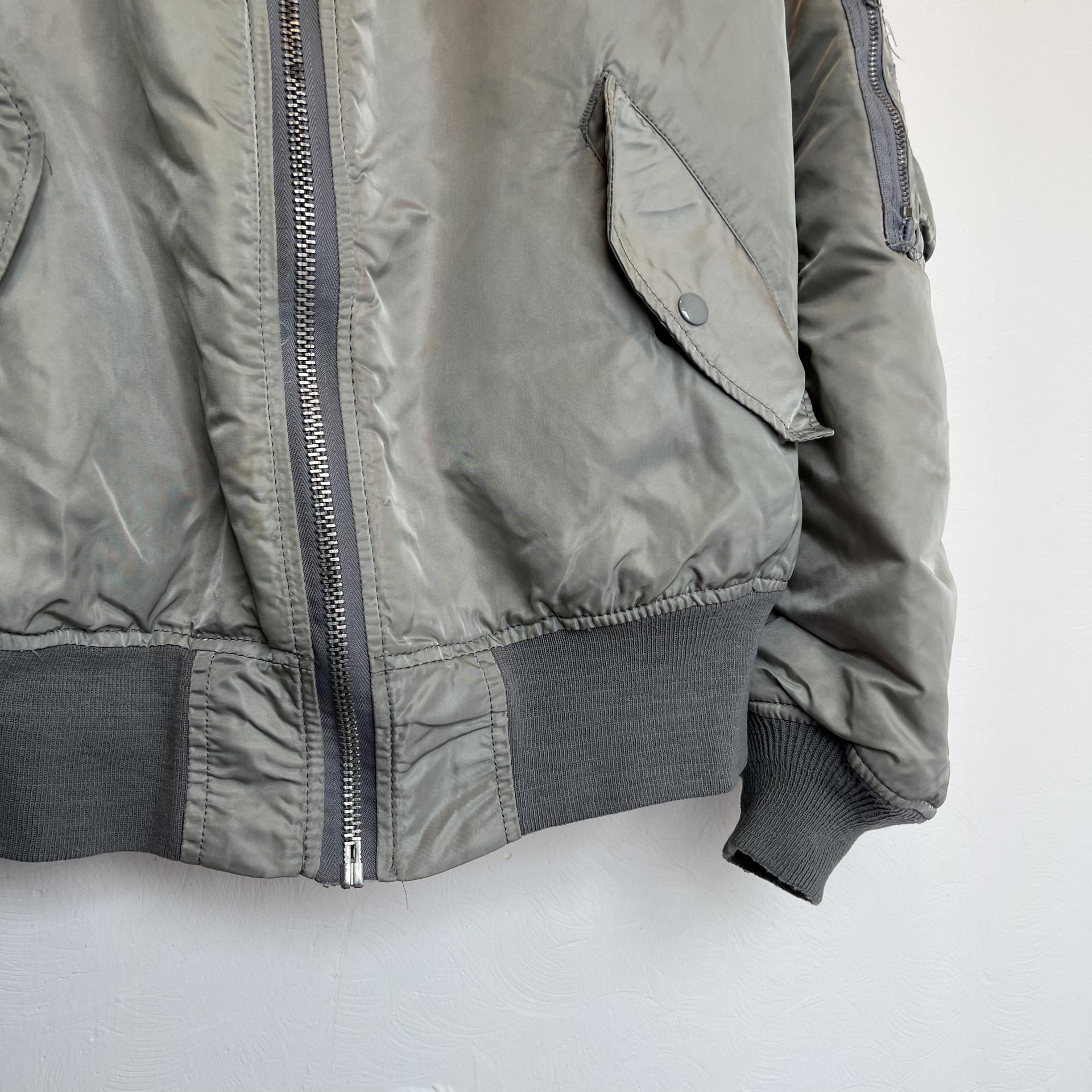 90s USA Alpha Industries MA-1 Flight Jacket : 커넥티드도어 connected door