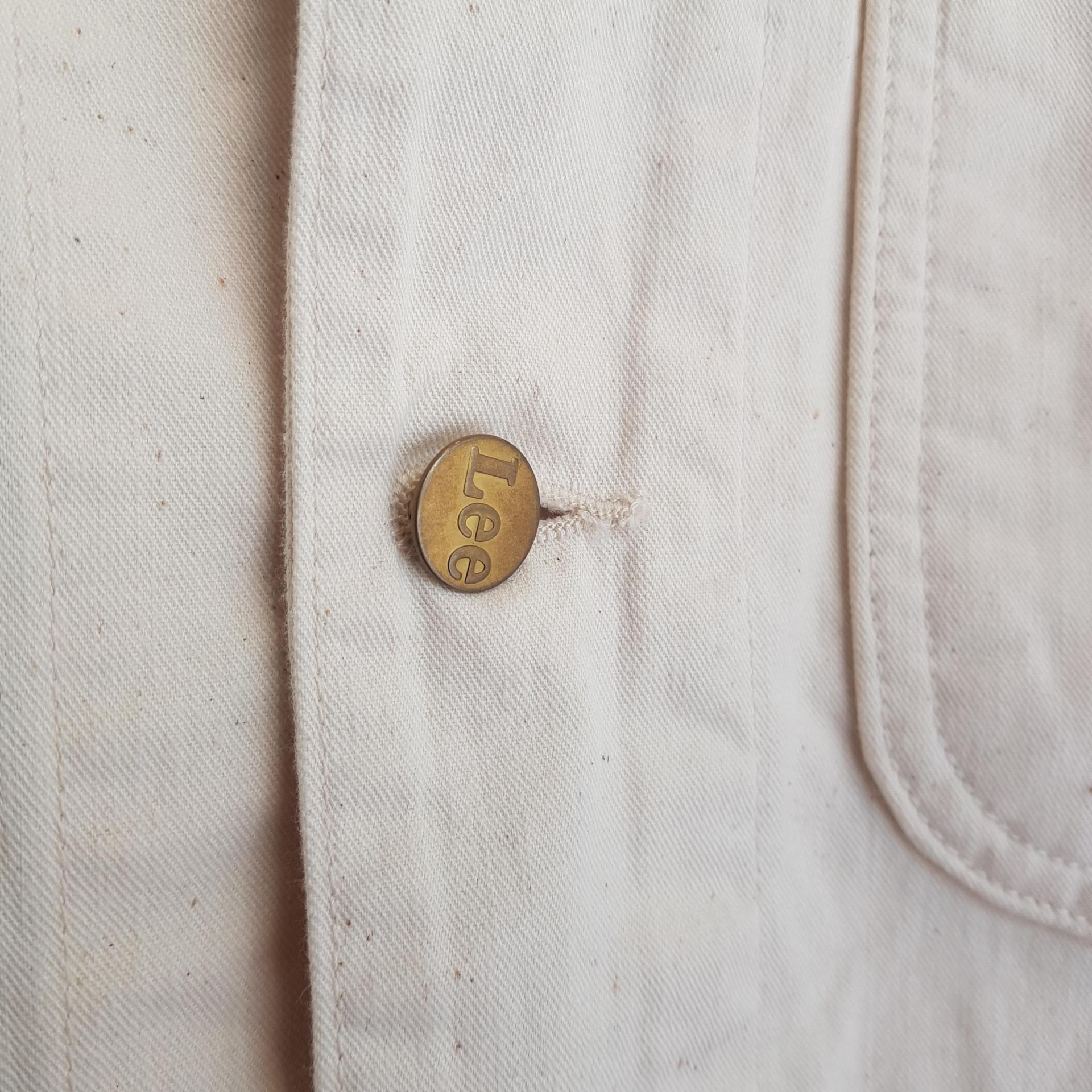 LEE Coverall Loco Jacket White : 커넥티드도어 connected door
