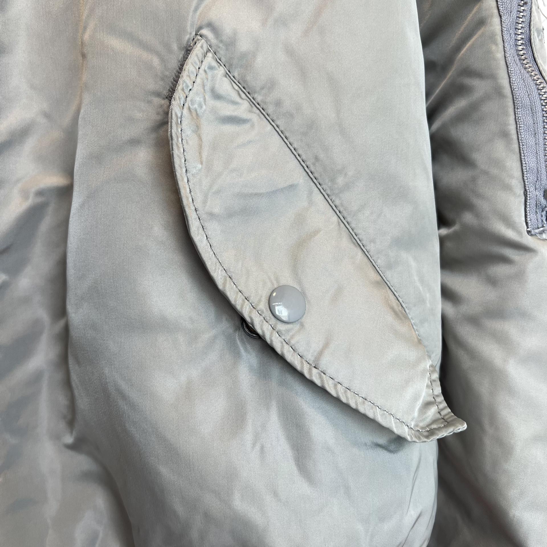 90s USA Alpha Industries MA-1 Flight Jacket : 커넥티드도어 connected door