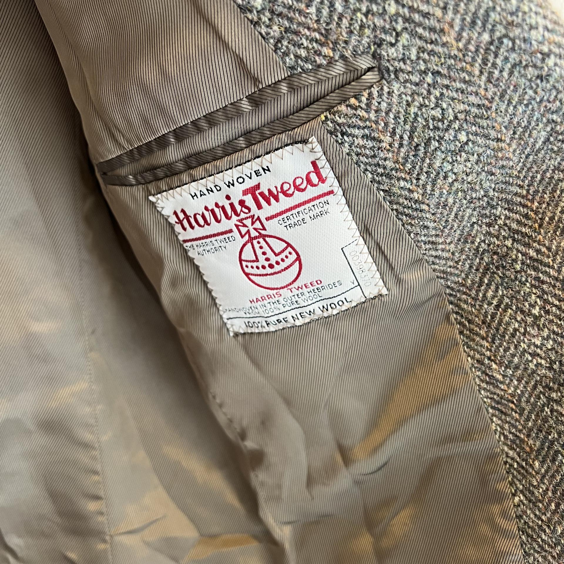 90s Eddie Bauer Harris tweed Jacket : 커넥티드도어 connected door