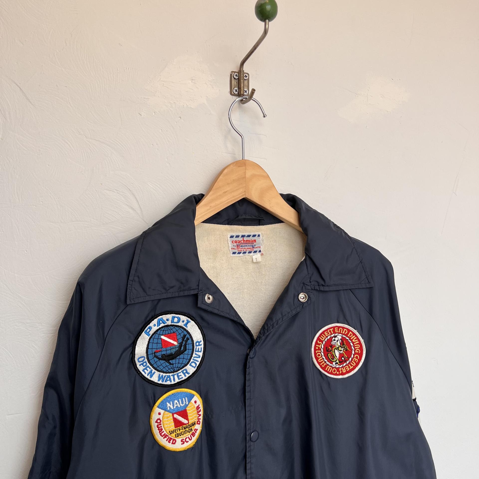 80s Coachman Patched Coach Jacket : 커넥티드도어 connected door