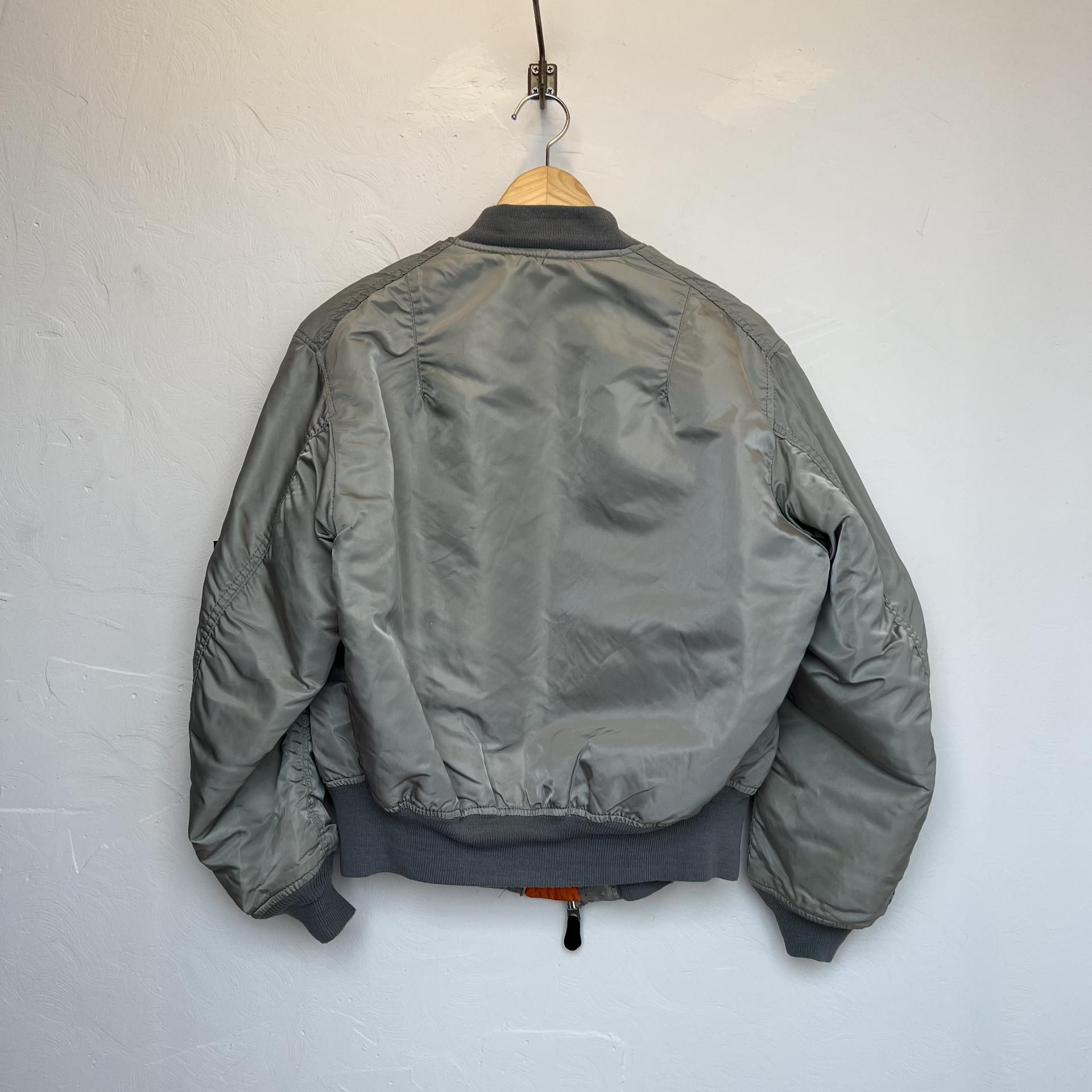 90s USA Alpha Industries MA-1 Flight Jacket : 커넥티드도어 connected door