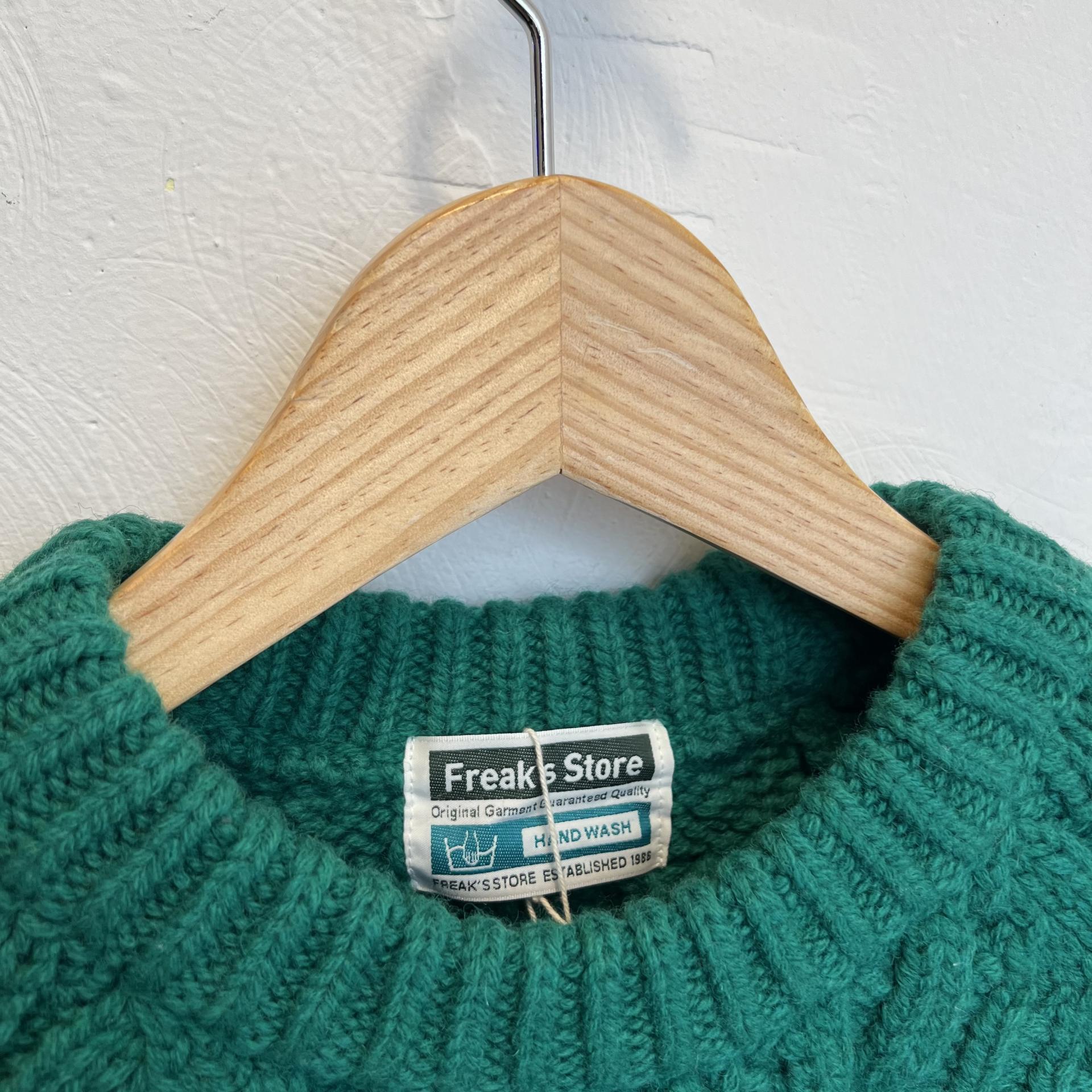 Freak’s Store Cropped Fisherman Sweater : 커넥티드도어 connected door