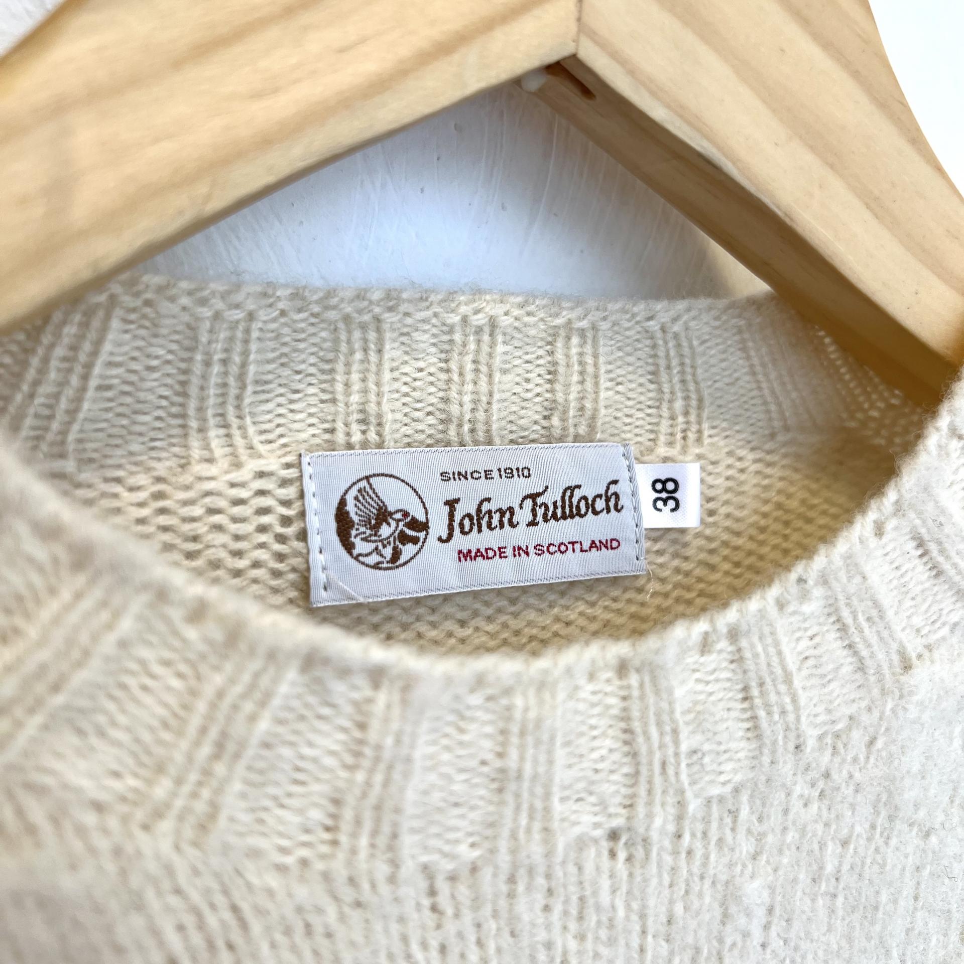 John Tulloch Scotland Shaggy dog Sweater : 커넥티드도어 connected door