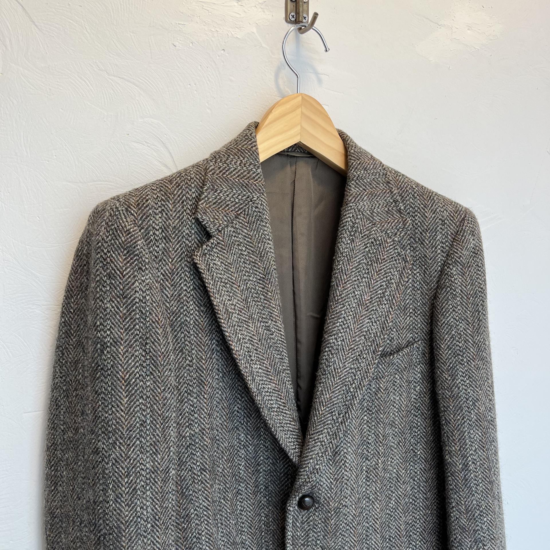 90s Eddie Bauer Harris tweed Jacket : 커넥티드도어 connected door