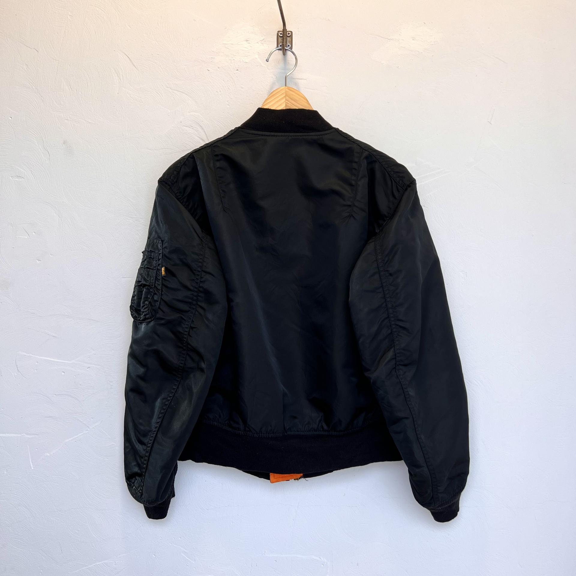 90s USA Alpha Industries MA-1 Flight Jacket : 커넥티드도어 connected door