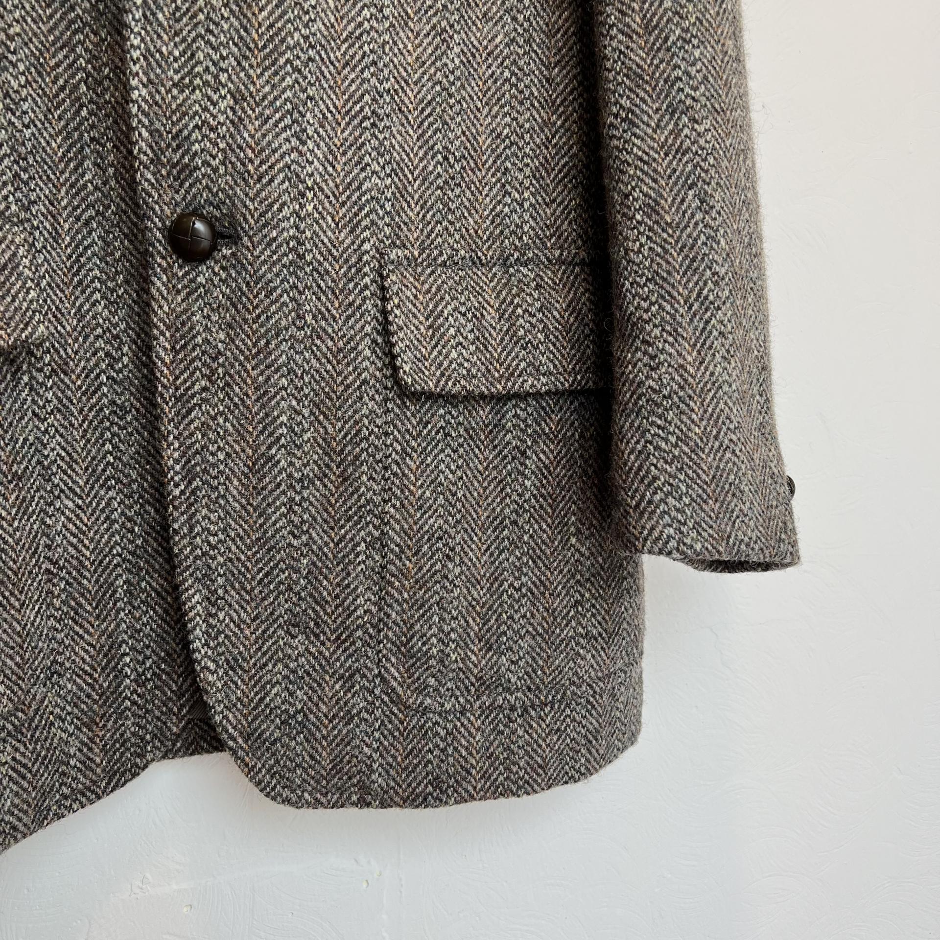 90s Eddie Bauer Harris tweed Jacket : 커넥티드도어 connected door