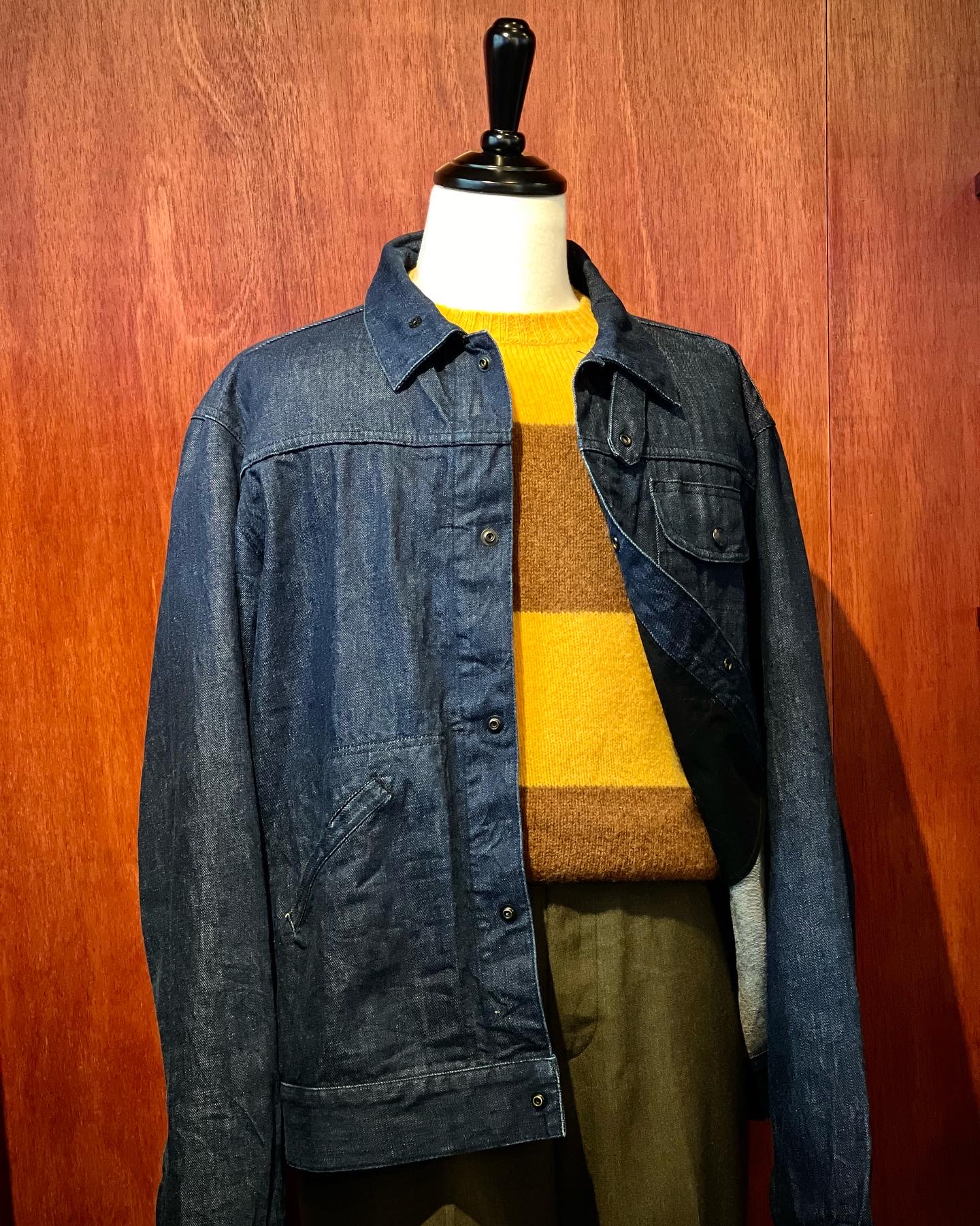 Engineered Garments Denim Swingtop : 커넥티드도어 connected door