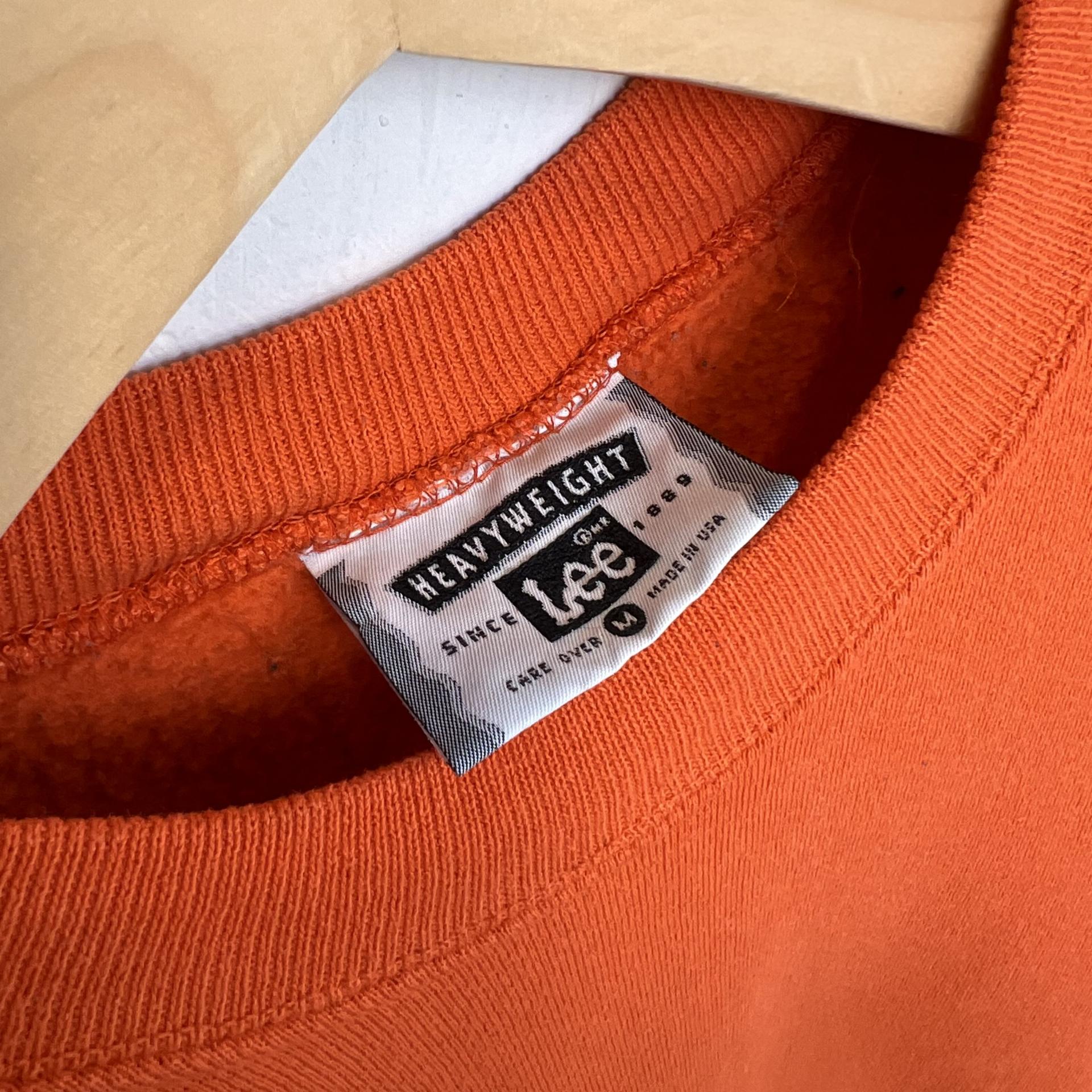 90s USA Lee Blank Sweatshirt : 커넥티드도어 connected door