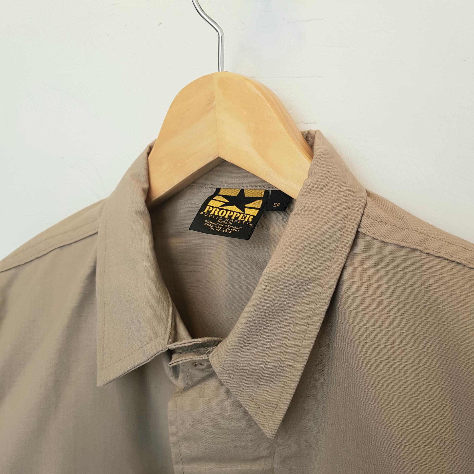 Propper US Army BDU Jacket Sand : 커넥티드도어 connected door