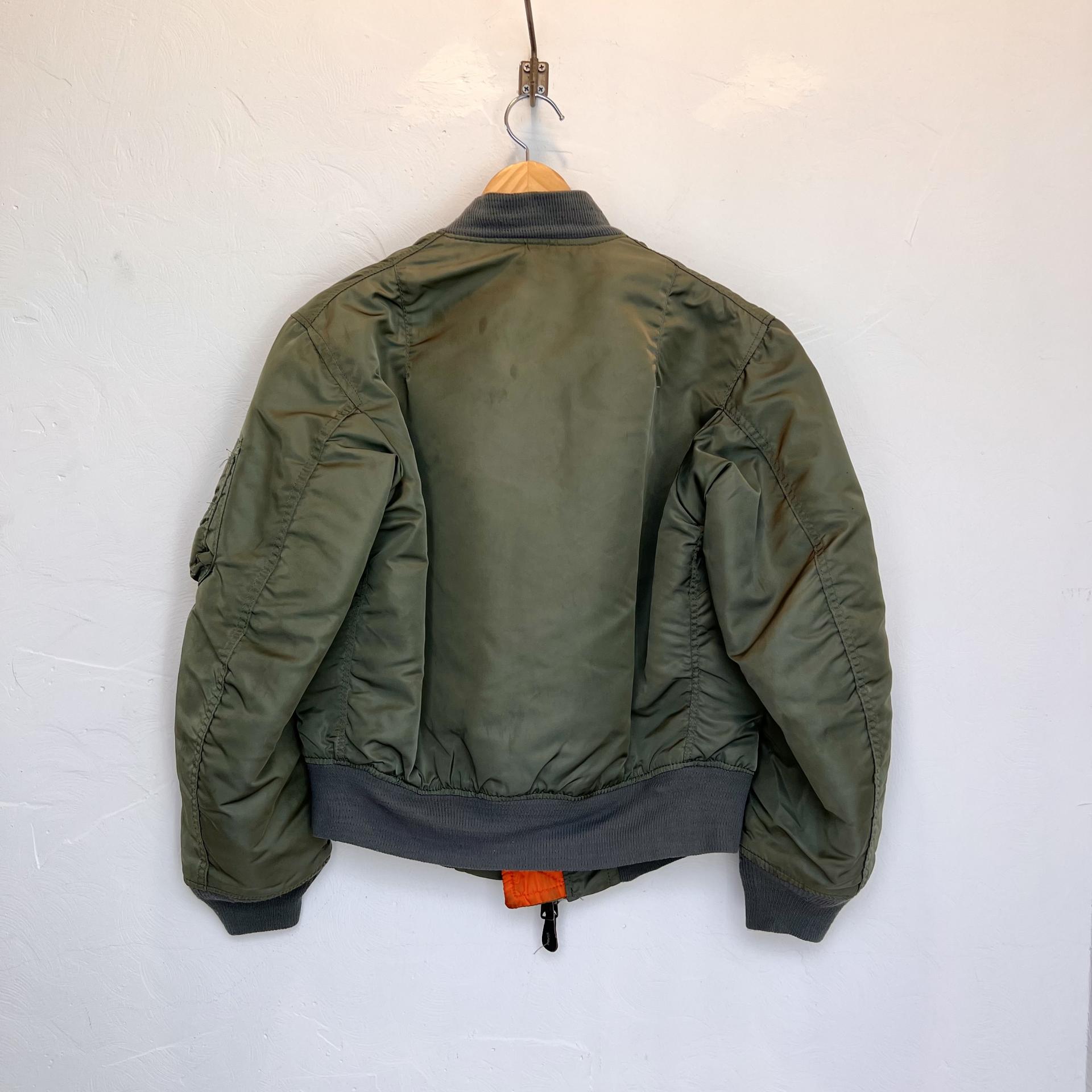 90s USA Alpha Industries MA-1 Flight Jacket : 커넥티드도어 connected door