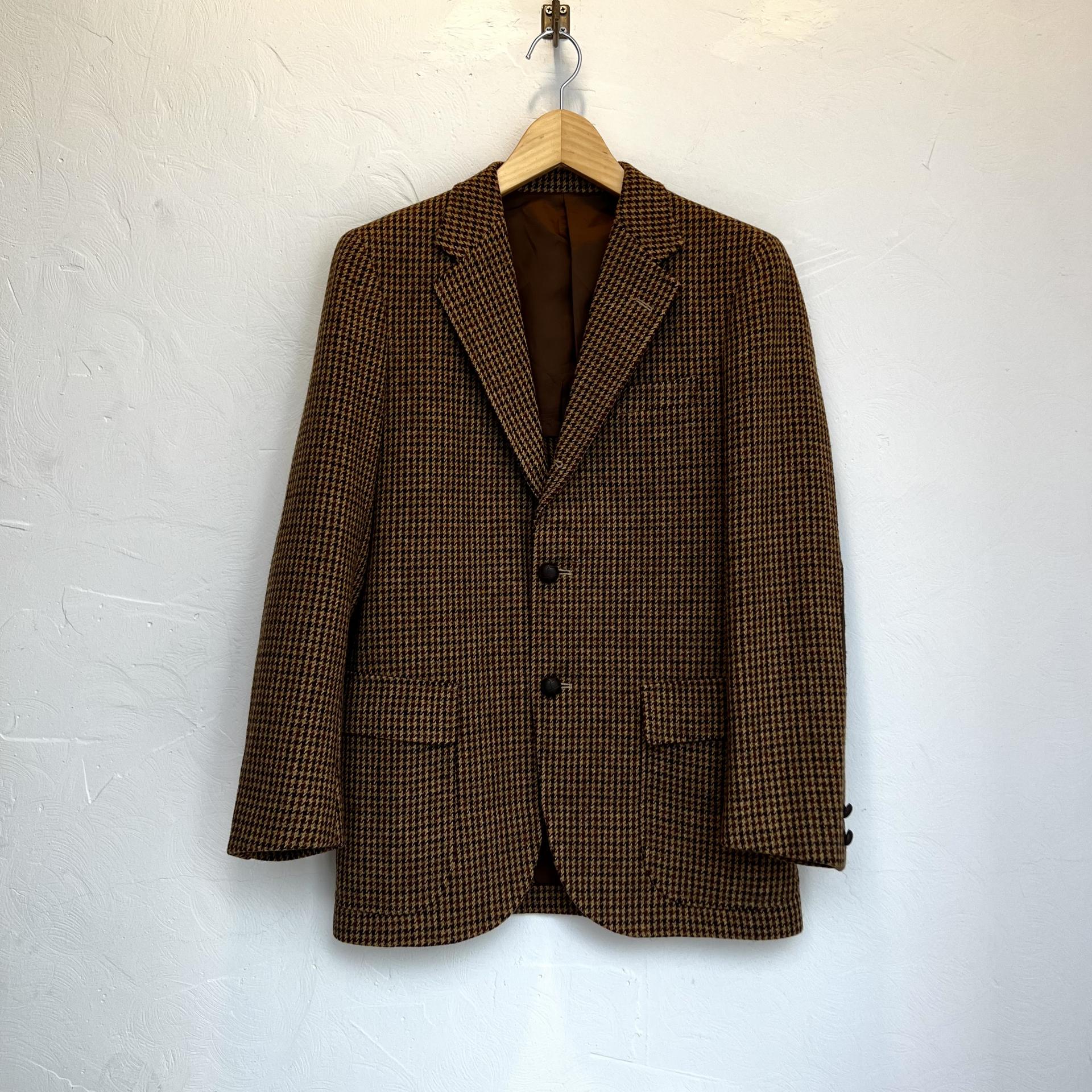 Van Jacket Elbow patch Tweed Jacket : 커넥티드도어 connected door