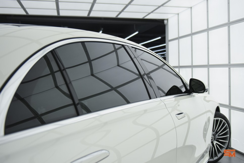 벤츠S500 S클래스 신차패키지 中 전체패키지 / 전체PPF, 썬팅, 가죽코팅, 유리막코팅... : 스타일매니아