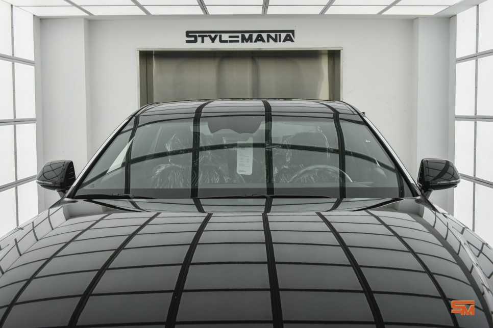 신형 현대 그랜저 GN7 출고 후 필수 시공 / 루마 버텍스 900 가격 , 신차패키지 가격 알아보기 : 스타일매니아 작업기