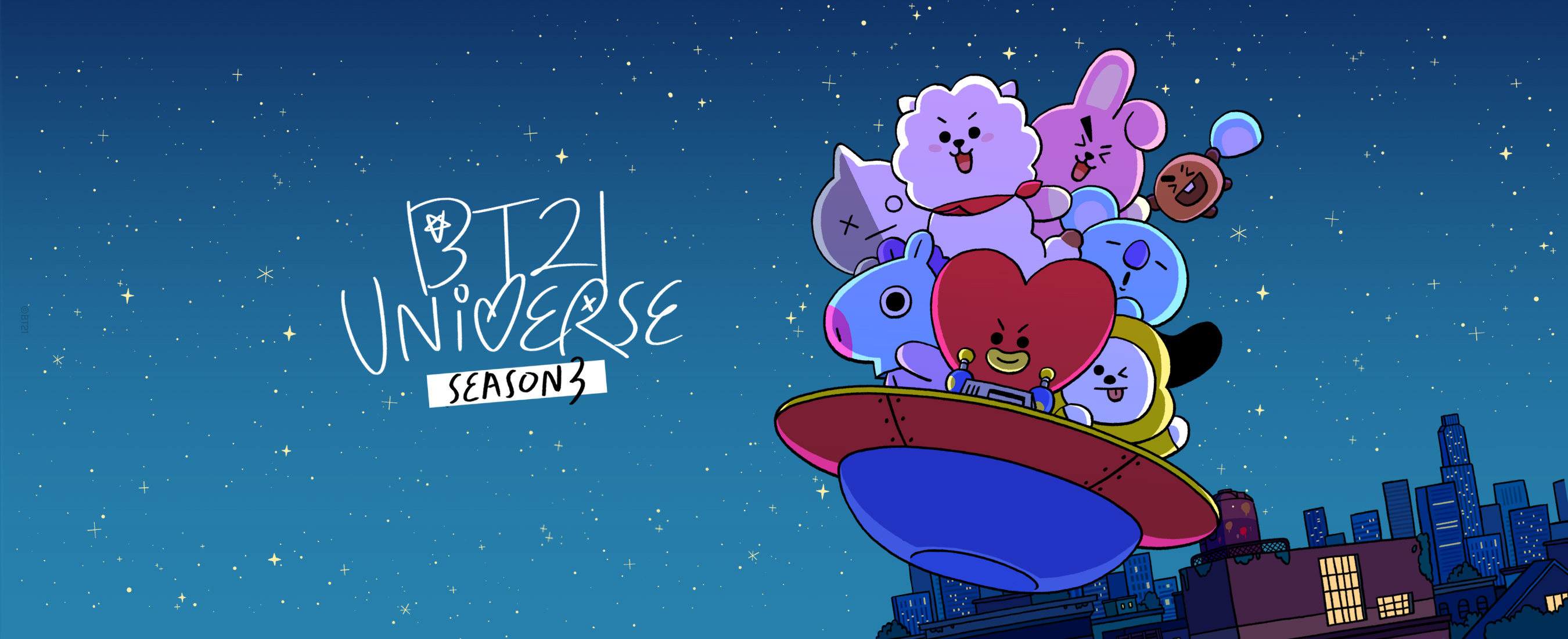 라인프렌즈와 협업한 방탄소년단의 캐릭터 'BT21'ㅣ밸류체인타임스 : 밸류체인타임스