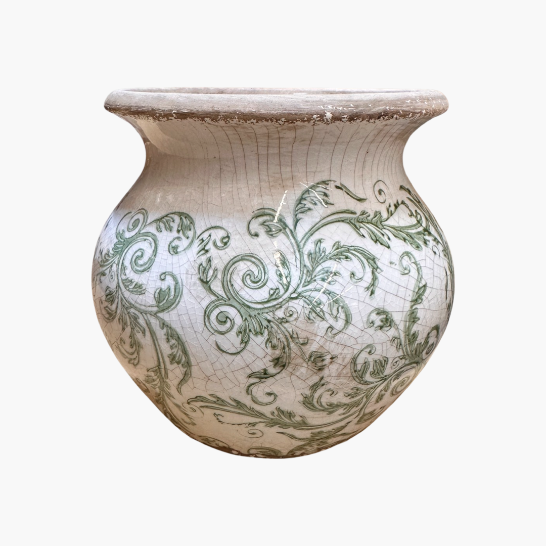 Y618-3(Green) : 정글마켓-화분도매,빈티지소품