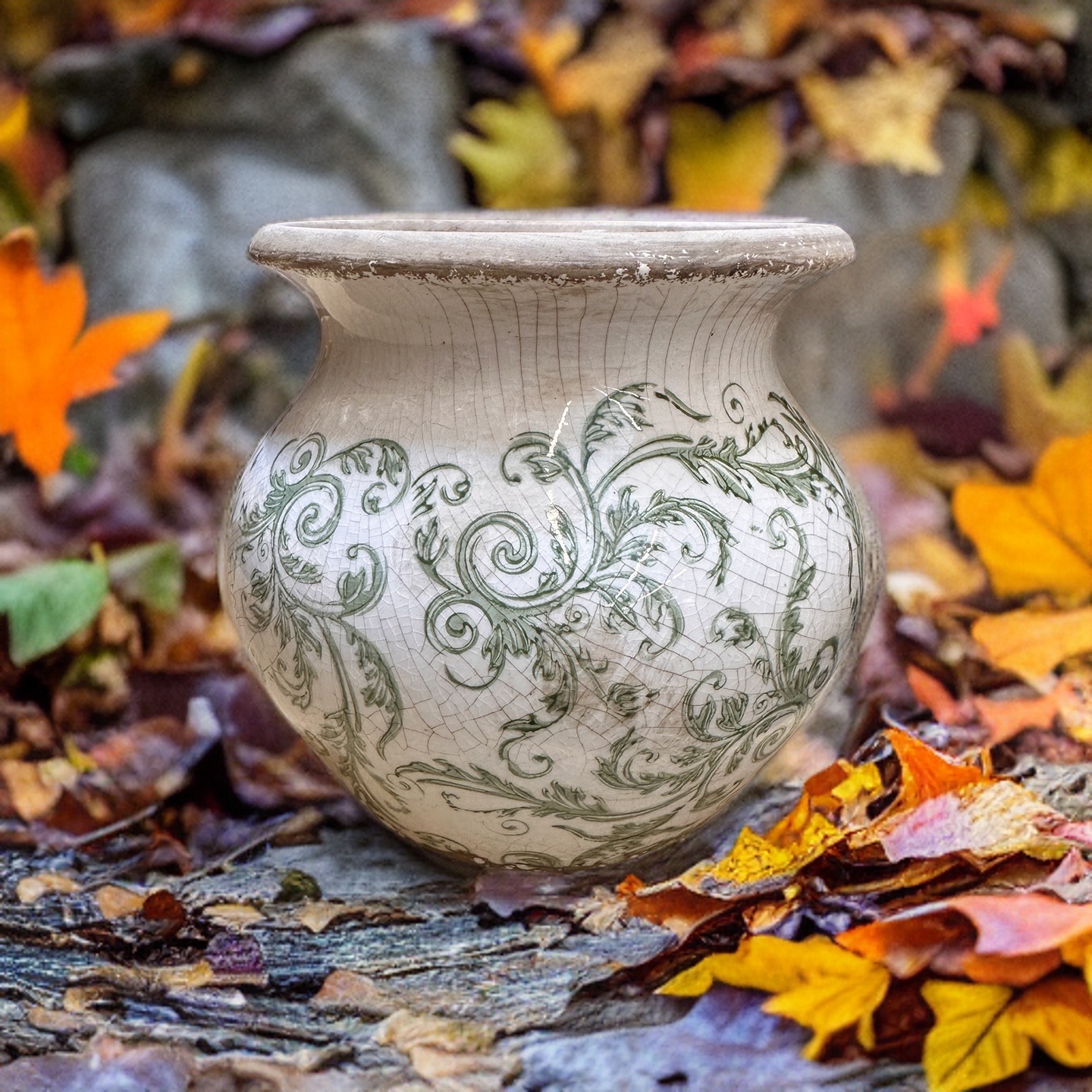 Y618-3(Green) : 정글마켓-화분도매,빈티지소품